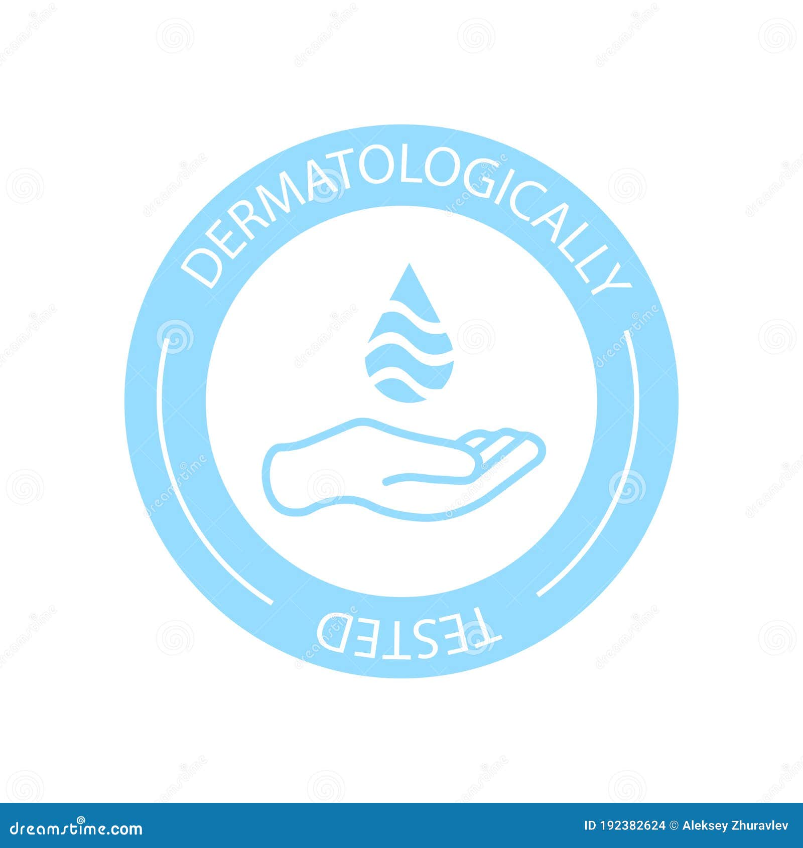 Dermatologist Tested, Approved - Stamp / Sticker Cartoon Vector ... Dermatologist Tested, Approved - Stamp / Sticker Cartoon Vector ...