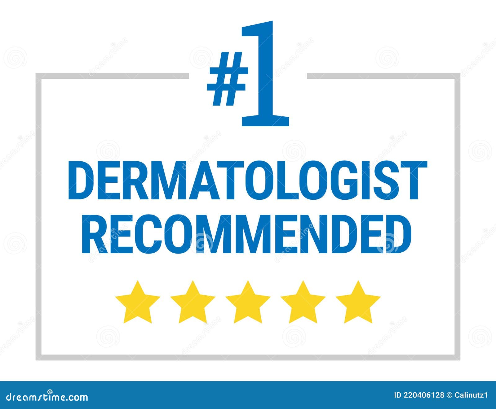 Dermatologist Recommended Stock Illustrations – 67 Dermatologist ...