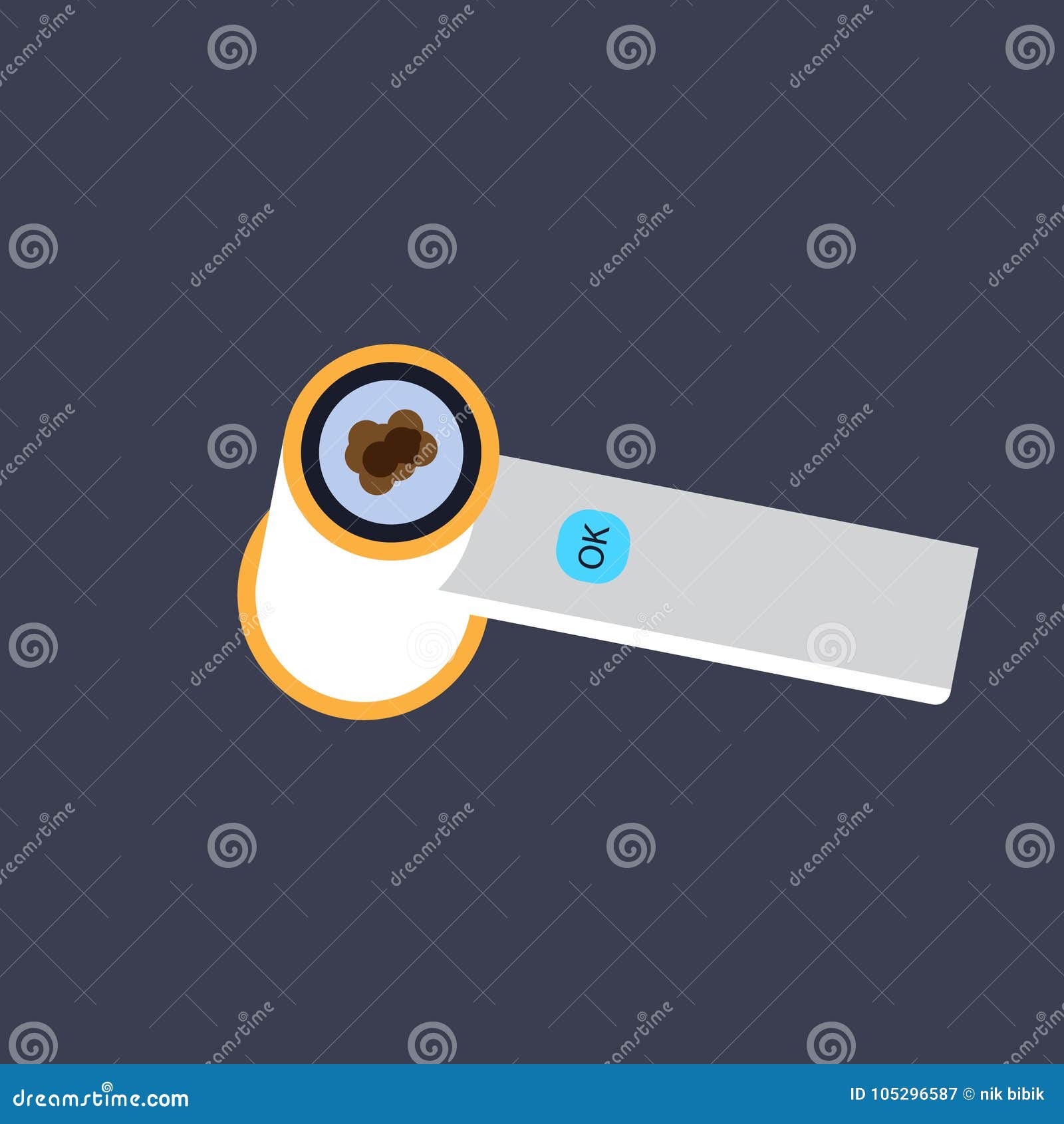 Dermatoscope is a Device for Examining the Skin. Device for Examining ...