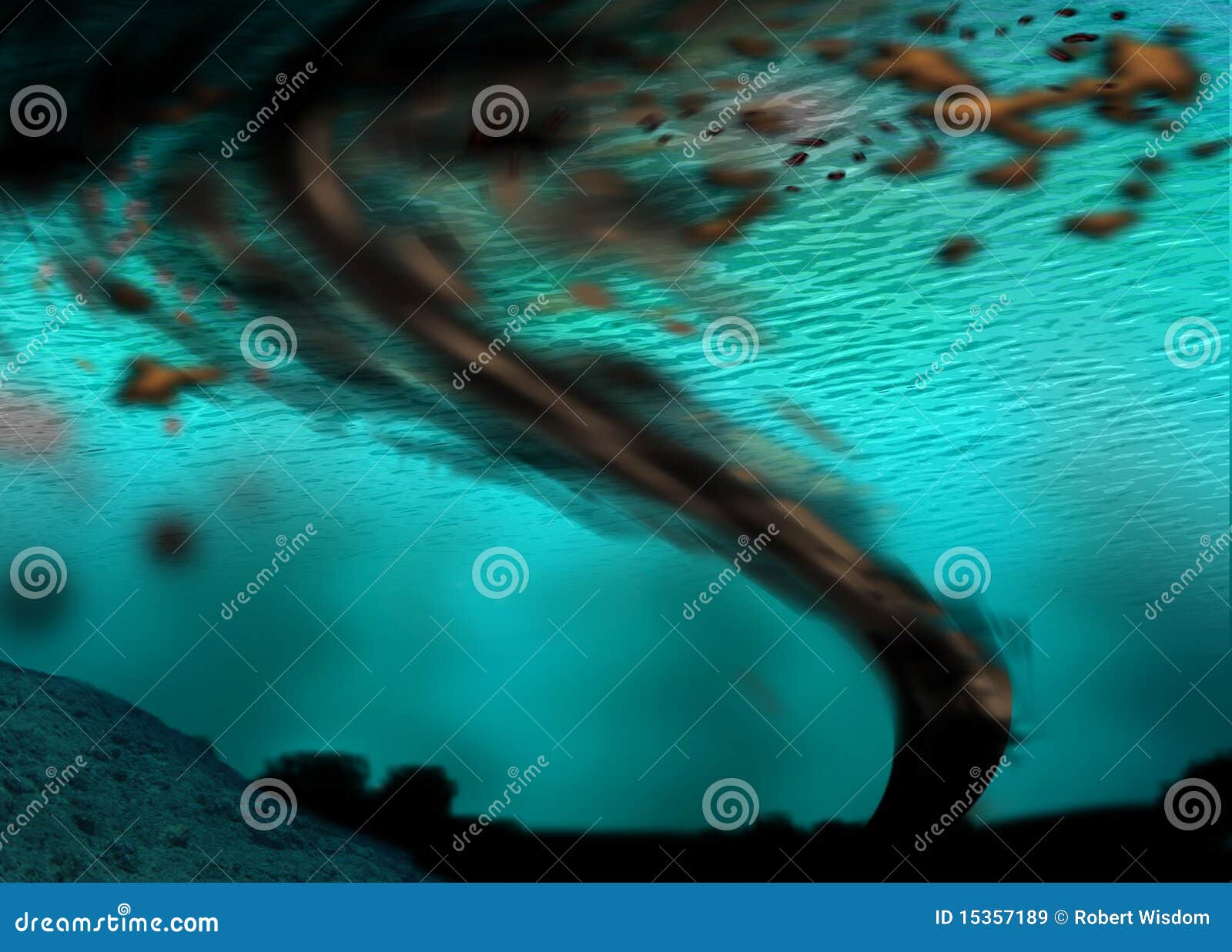 Derramamiento de petróleo imagen de archivo. Imagen de golfo - 15357189