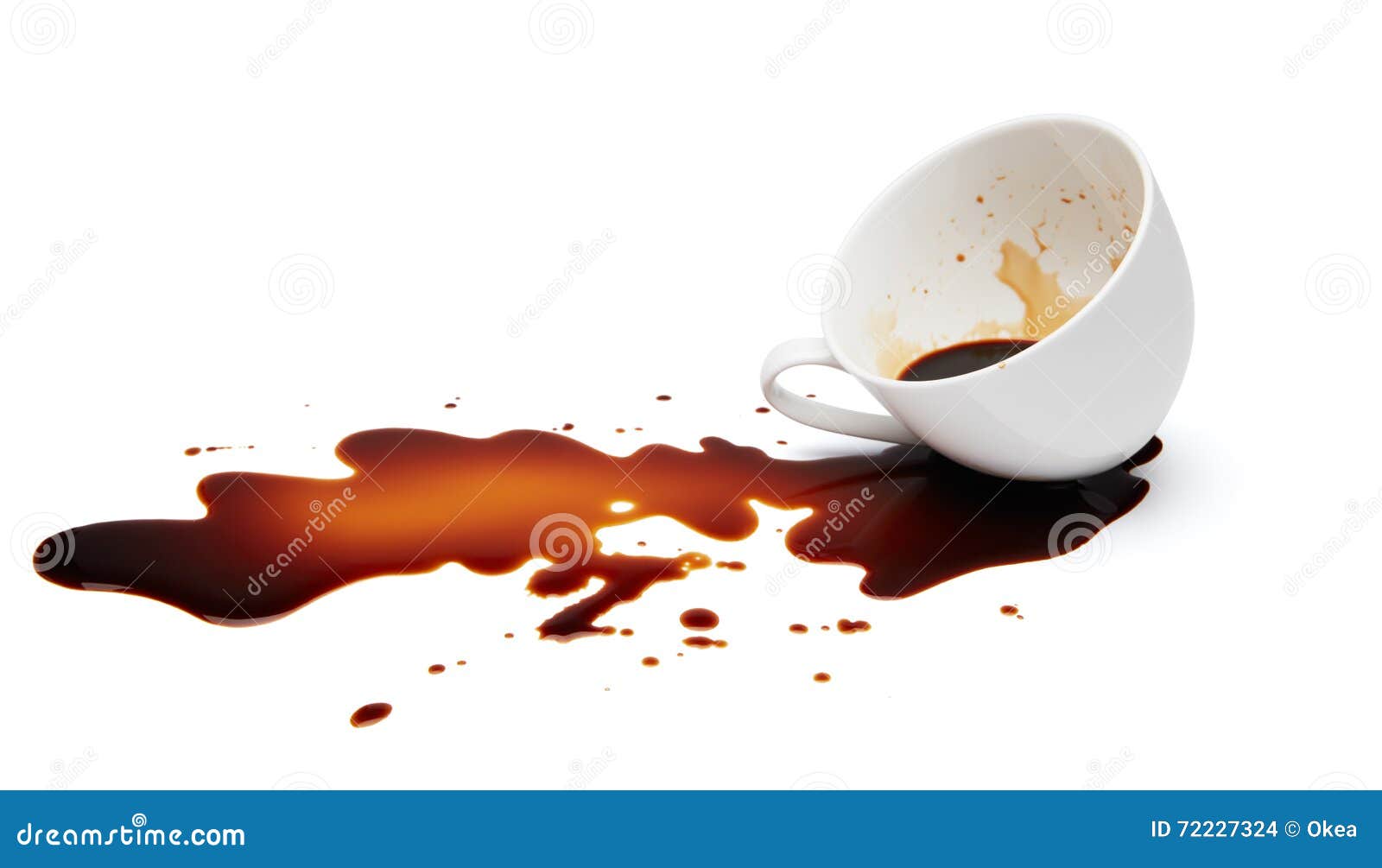 Significado Derramar Pó De Café - LIBRAIN