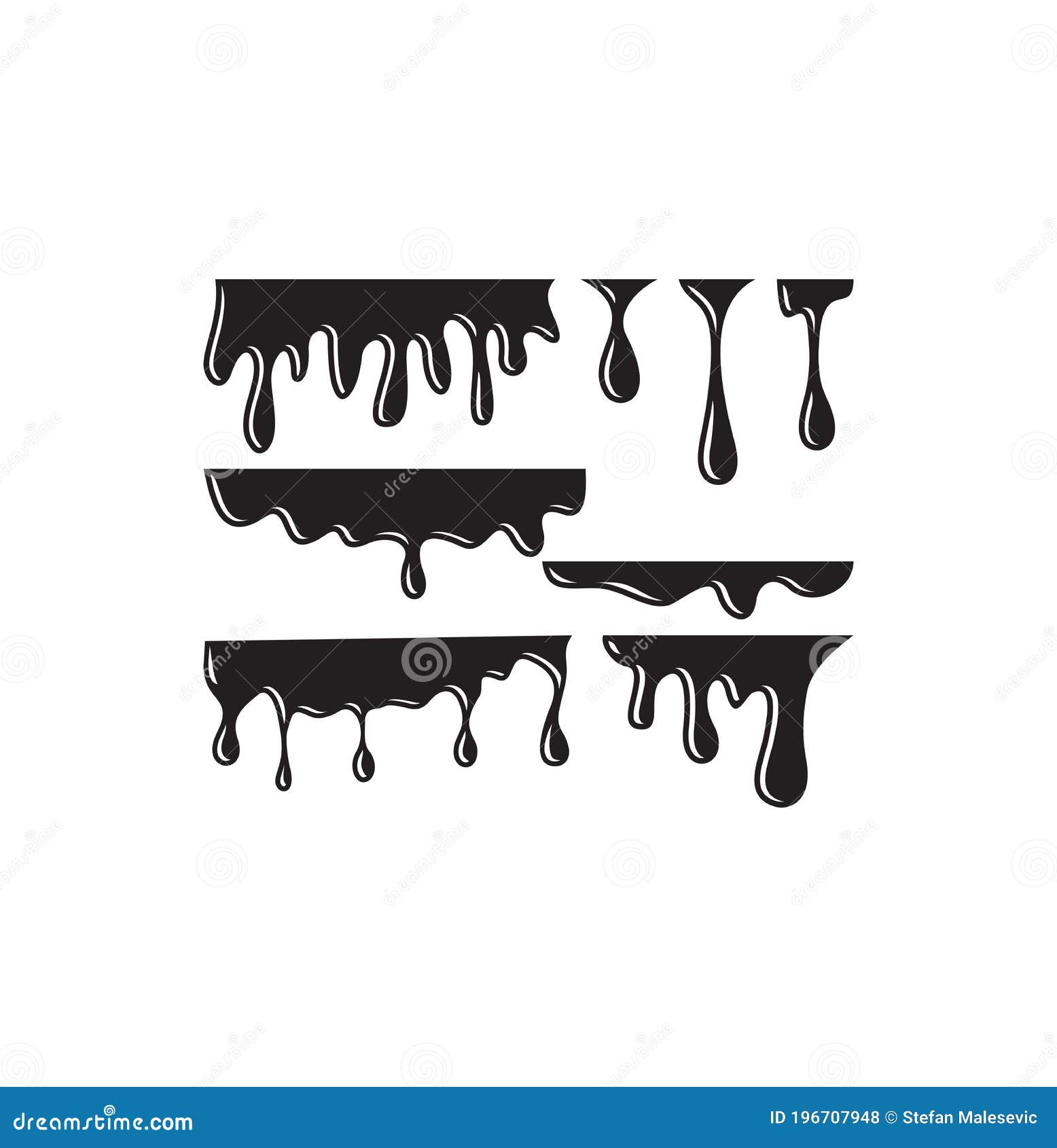 Derrame ilustración del vector. Ilustración de sucio - 196707948