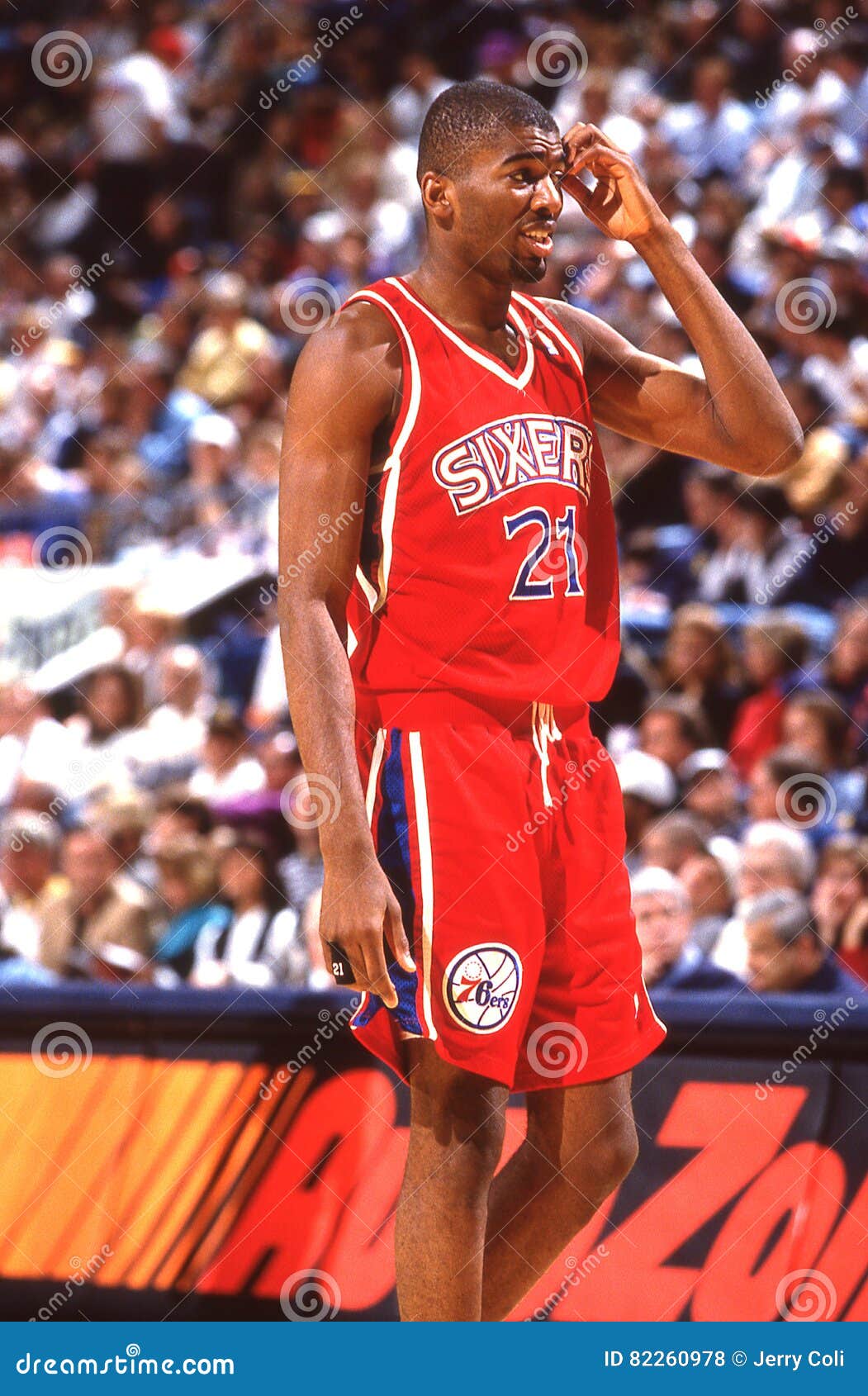 Derrick Alston photo stock éditorial. Image du philadelphie - 82260978