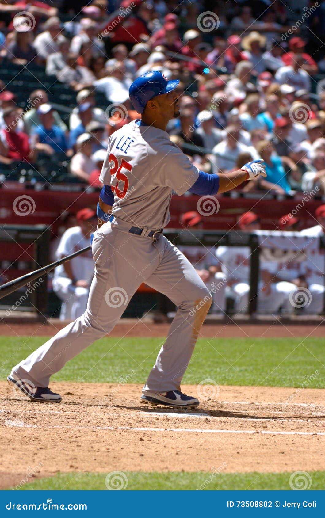 Derrick Lee, Chicago Cubs Pitcher Editorial Photography - Image of ...