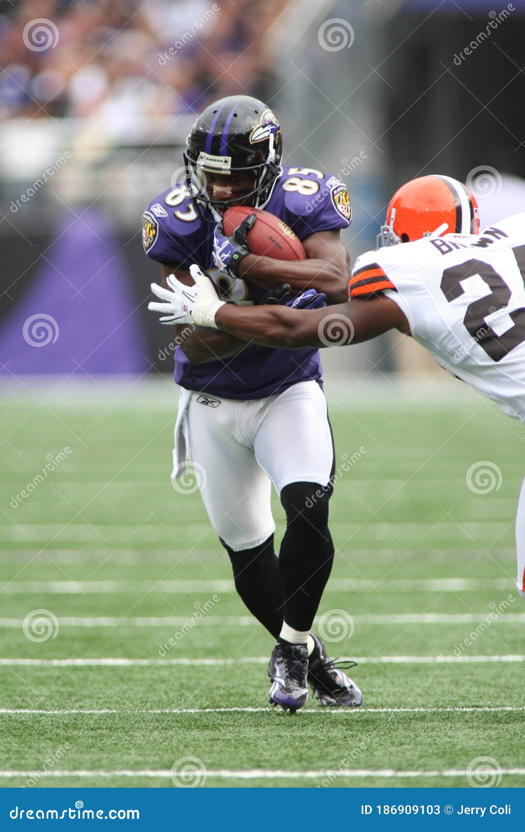 Derrick Mason editorial stock photo. Image of league - 186909103