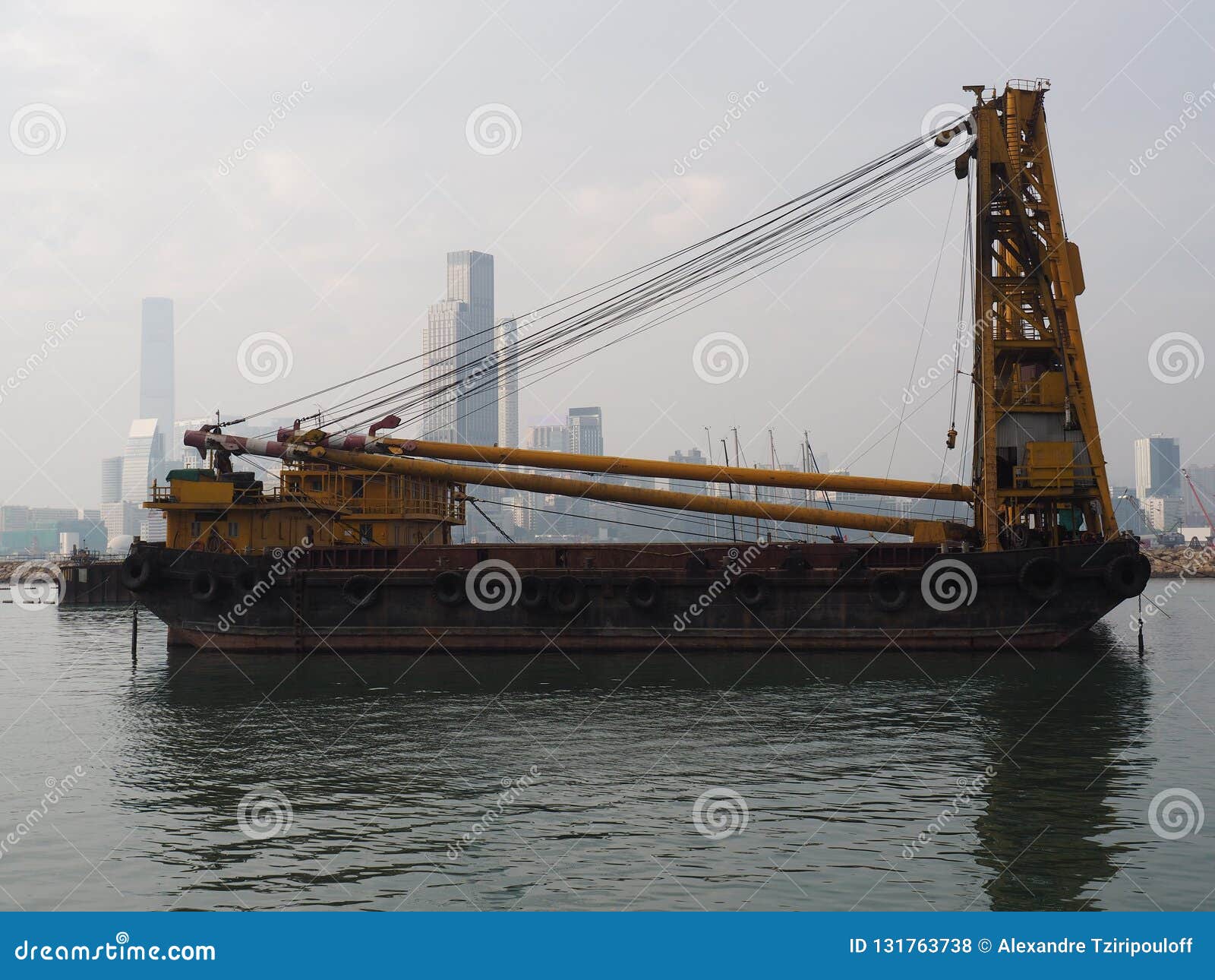 Derrick Ship Stock Images - Download 1,151 Royalty Free Photos