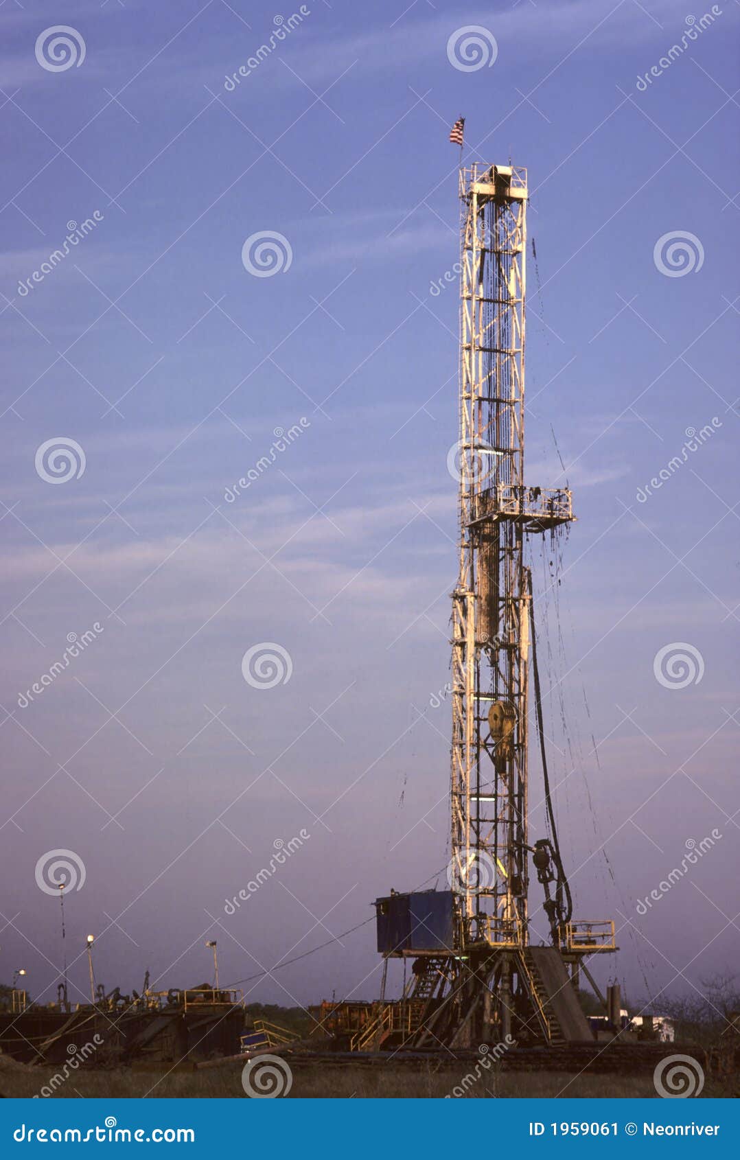 Derrick4 stock image. Image of fuel, drilling, production - 1959061