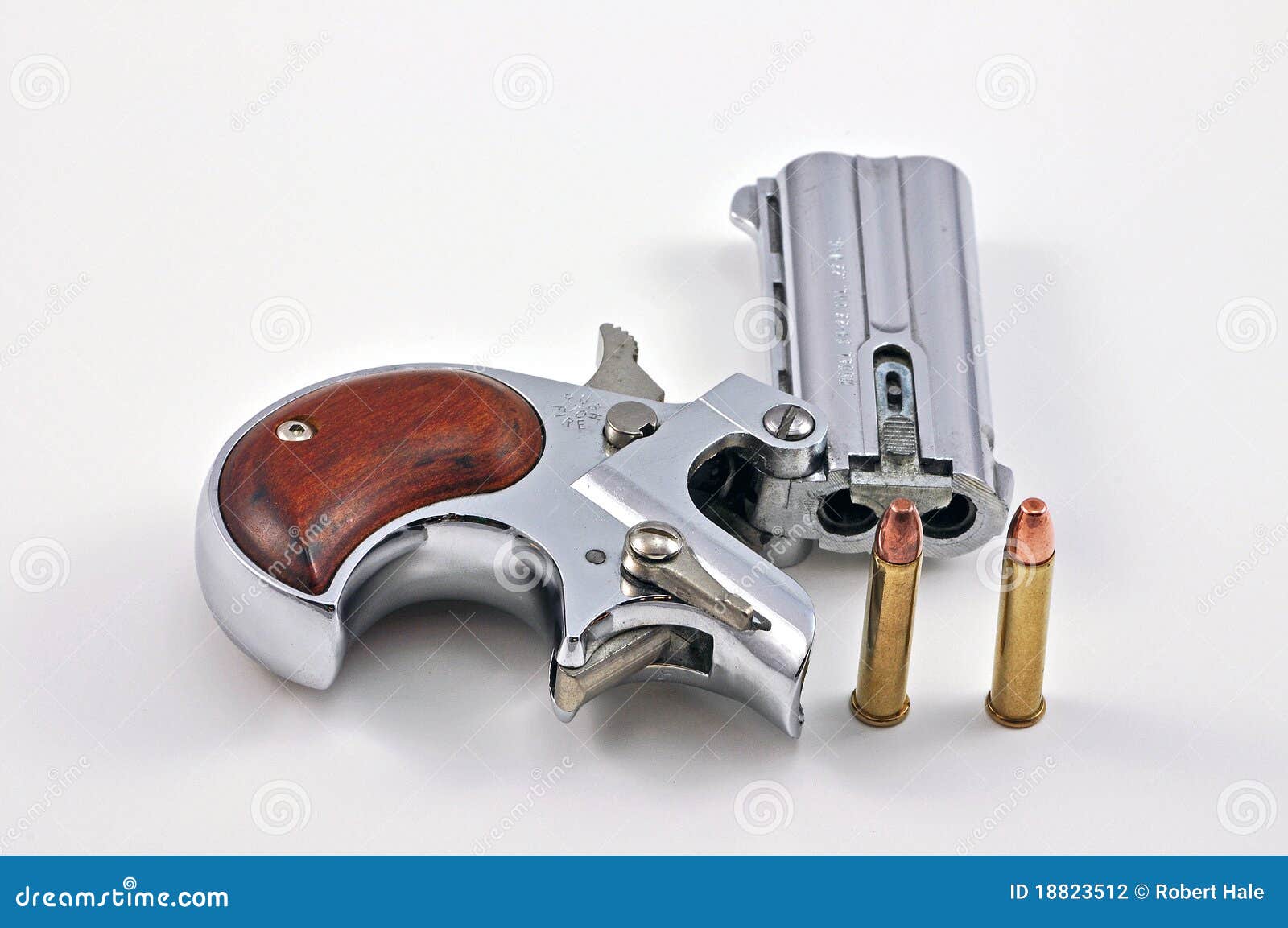 Derringer stock photo. Image of conceal, danger, brase - 18823512
