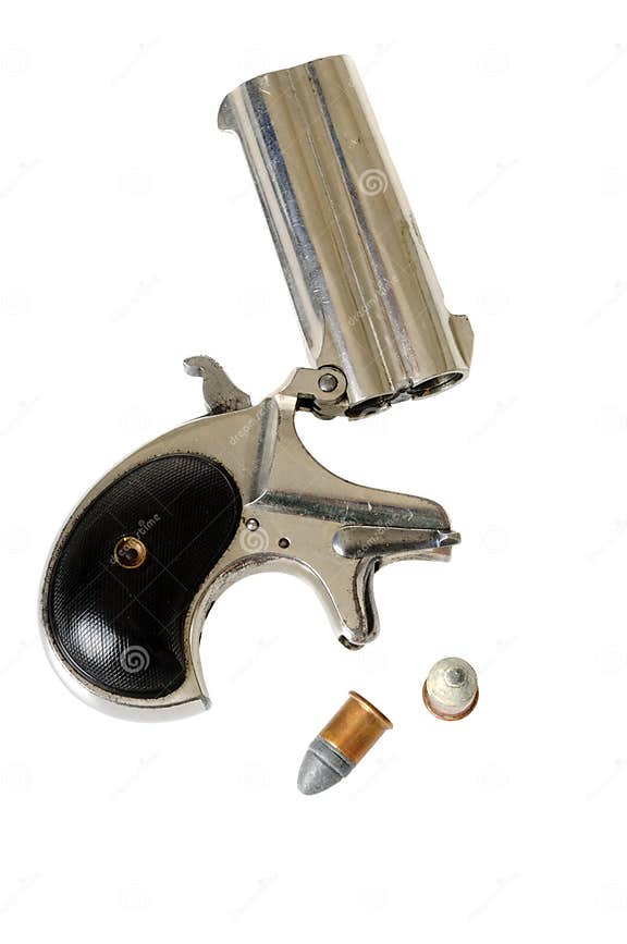 Derringer stock image. Image of ammunition, shoot, semiautomatic - 37472931