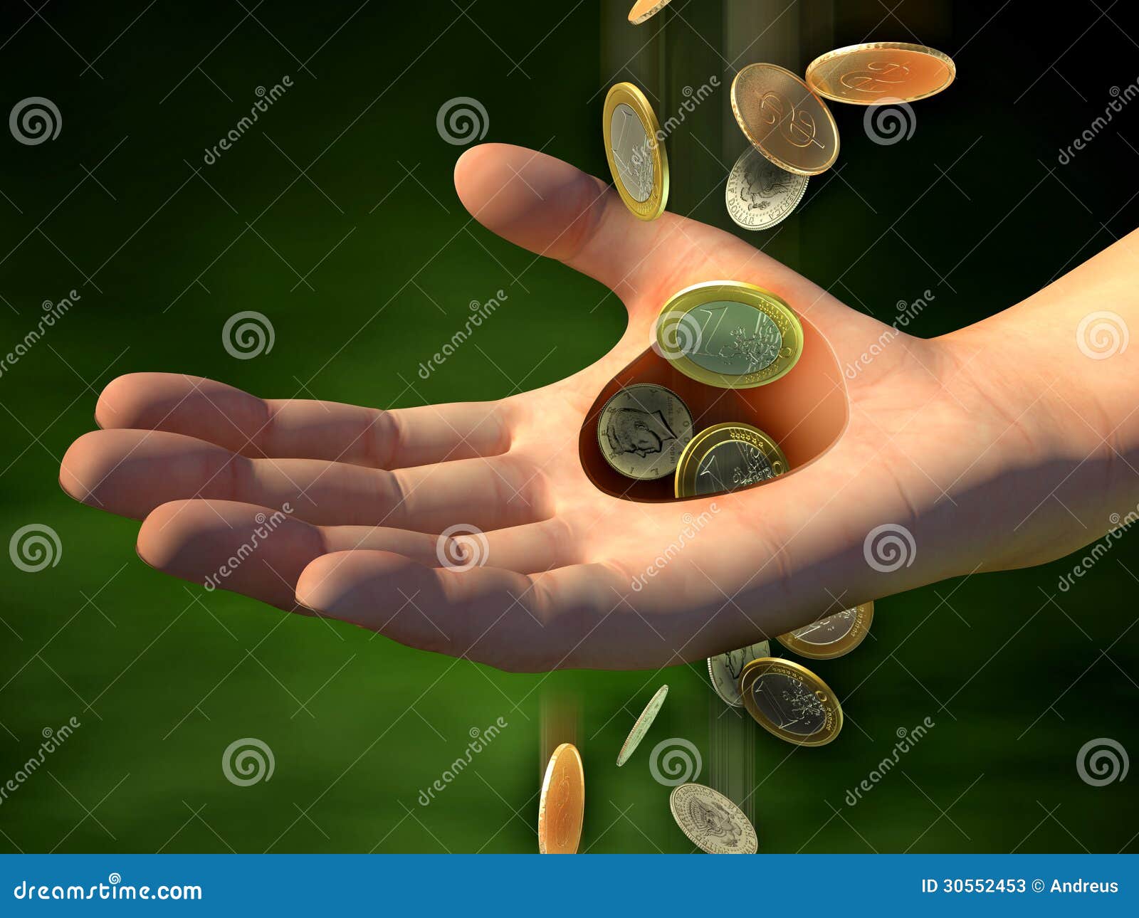 Derrochador stock de ilustración. Ilustración de negocios - 30552453