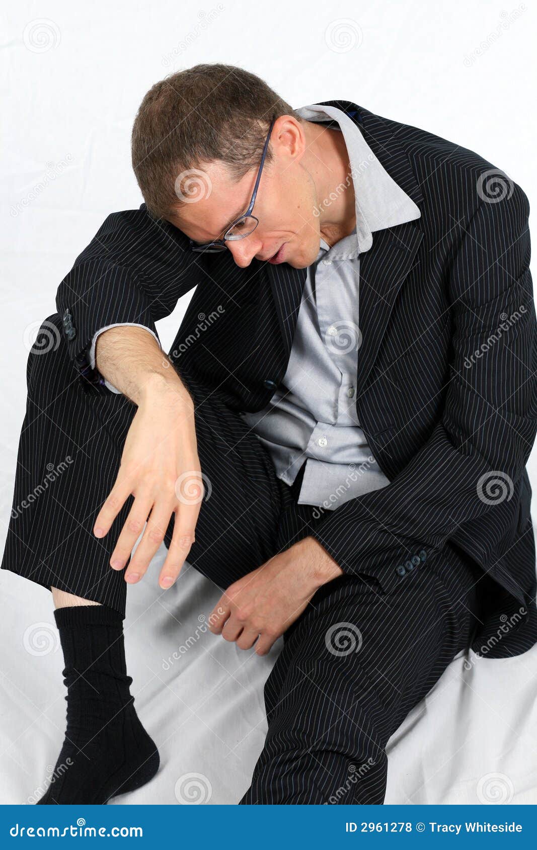 Derrotado foto de archivo. Imagen de cara, perdedor, derrota - 2961278