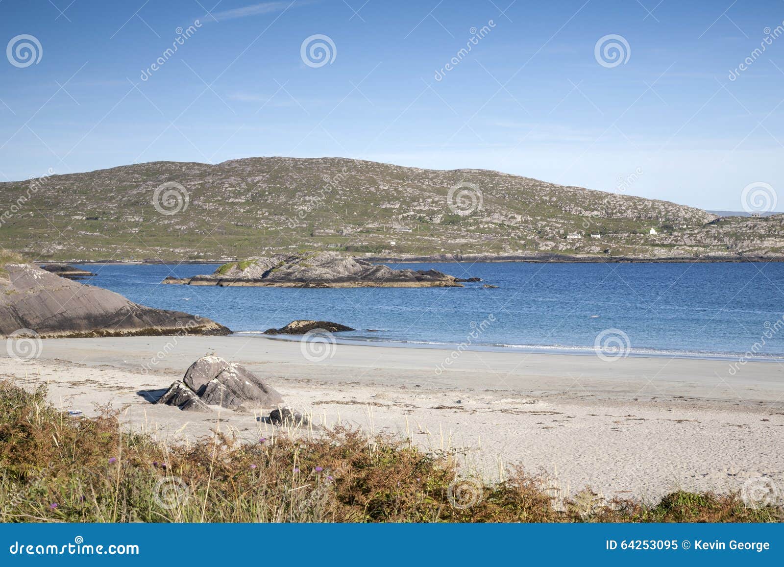 Derrymore Bay Beach; Waterville; County Kerry Stock Image - Image of ...