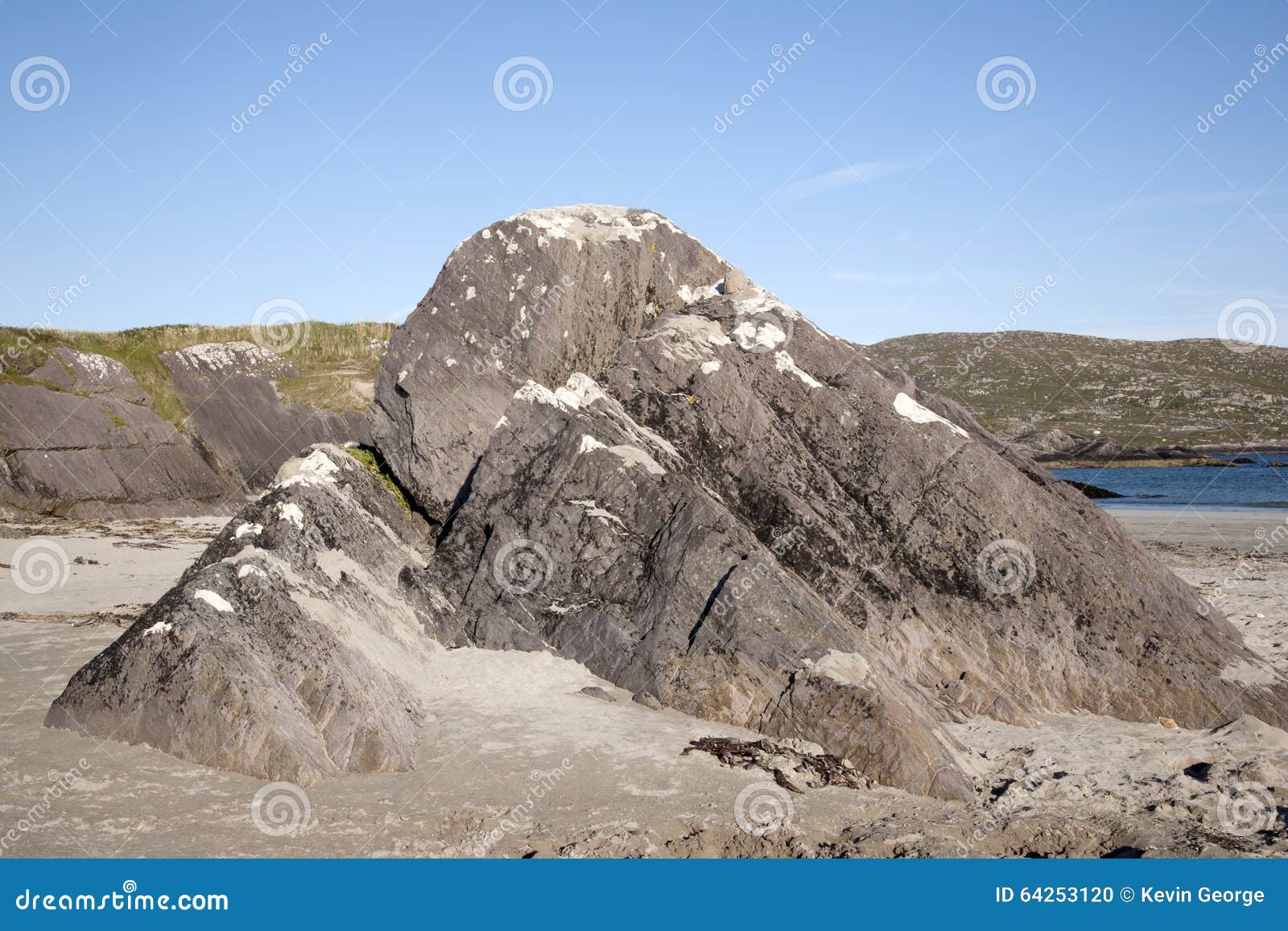 Derrymore Bay Beach; Waterville Stock Photo - Image of kerry, seashore ...