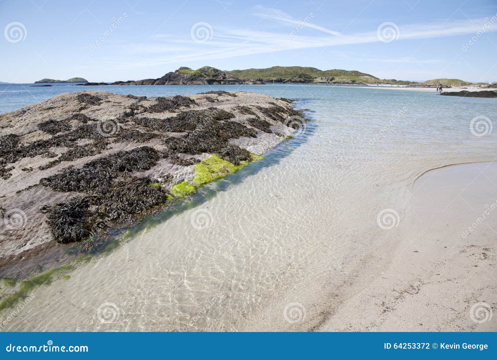 Derrymore Bay Beach; Waterville Stock Photo - Image of derrymore ...