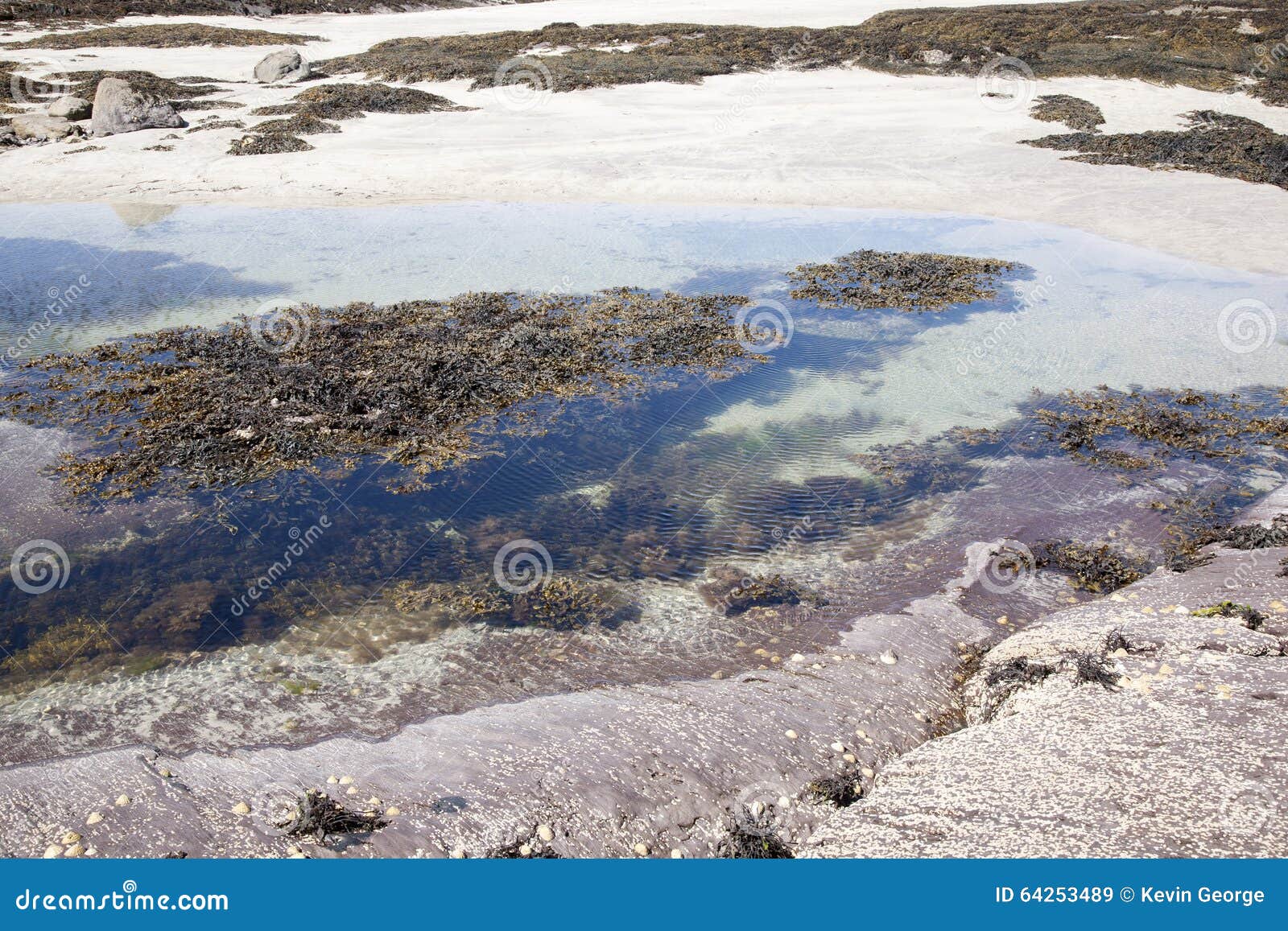 Derrymore Bay Beach; Waterville Stock Image - Image of nature, ireland ...