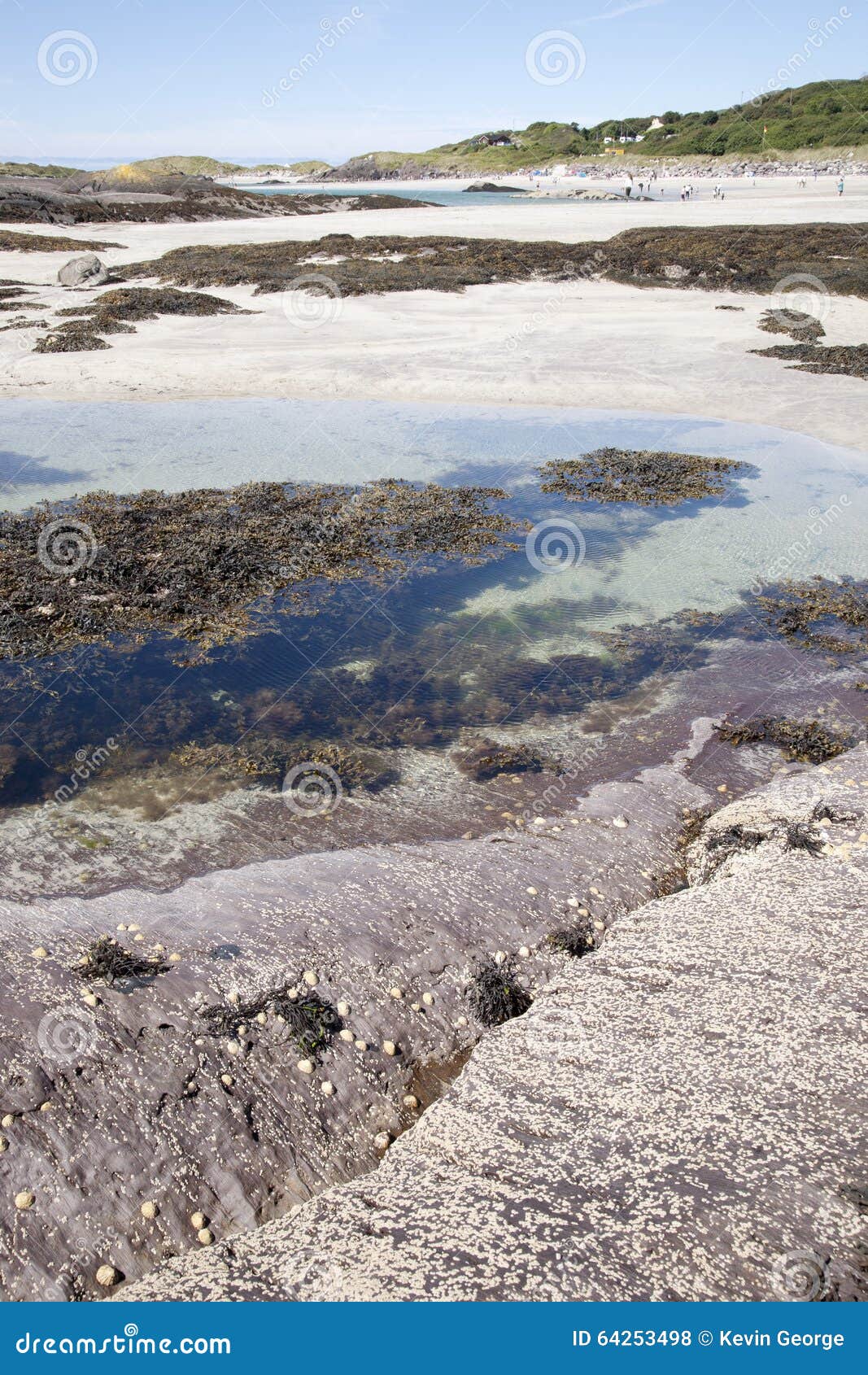 Derrymore Bay Beach; Waterville Stock Photo - Image of ireland, irish ...