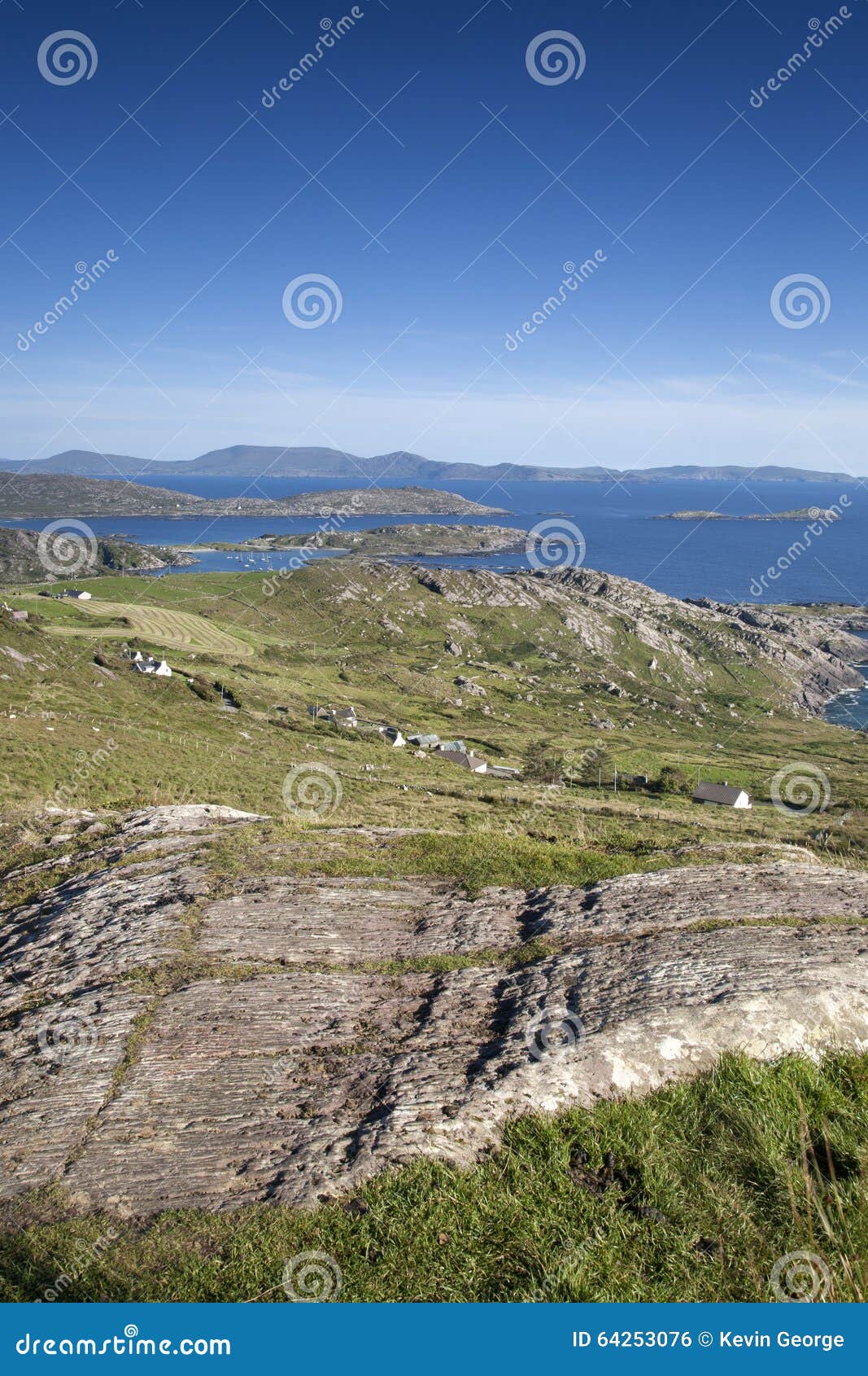 Derrymore Bay Beaches, Waterville Stock Photo - Image of ireland, water ...