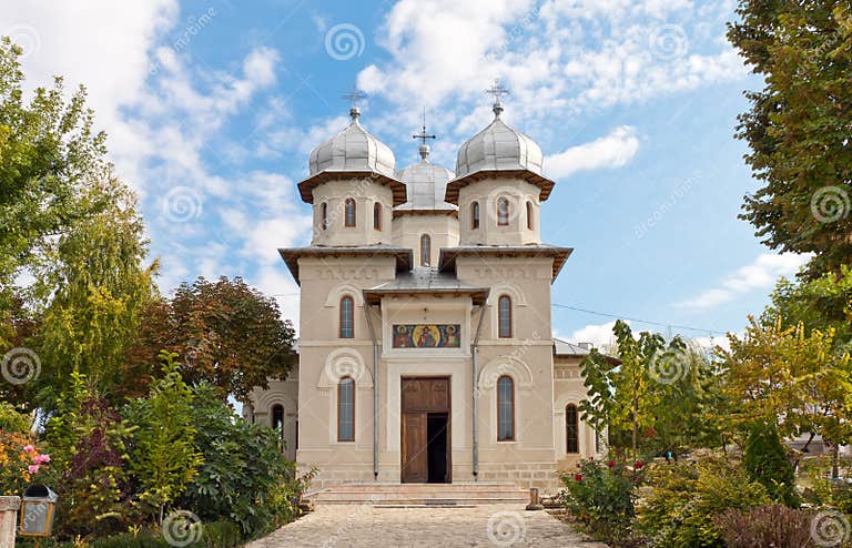 Dervent Monastery, Romania stock image. Image of romania - 21658551