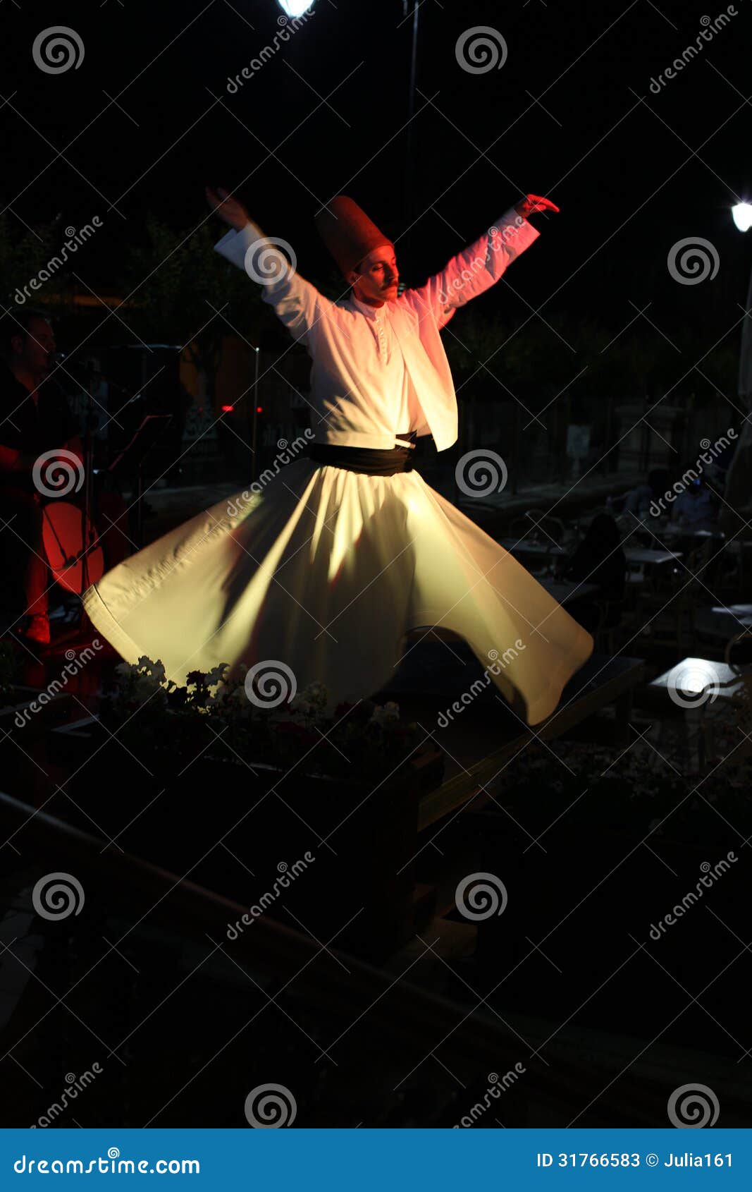 Dervish dance. Turkey editorial stock photo. Image of show - 31766583