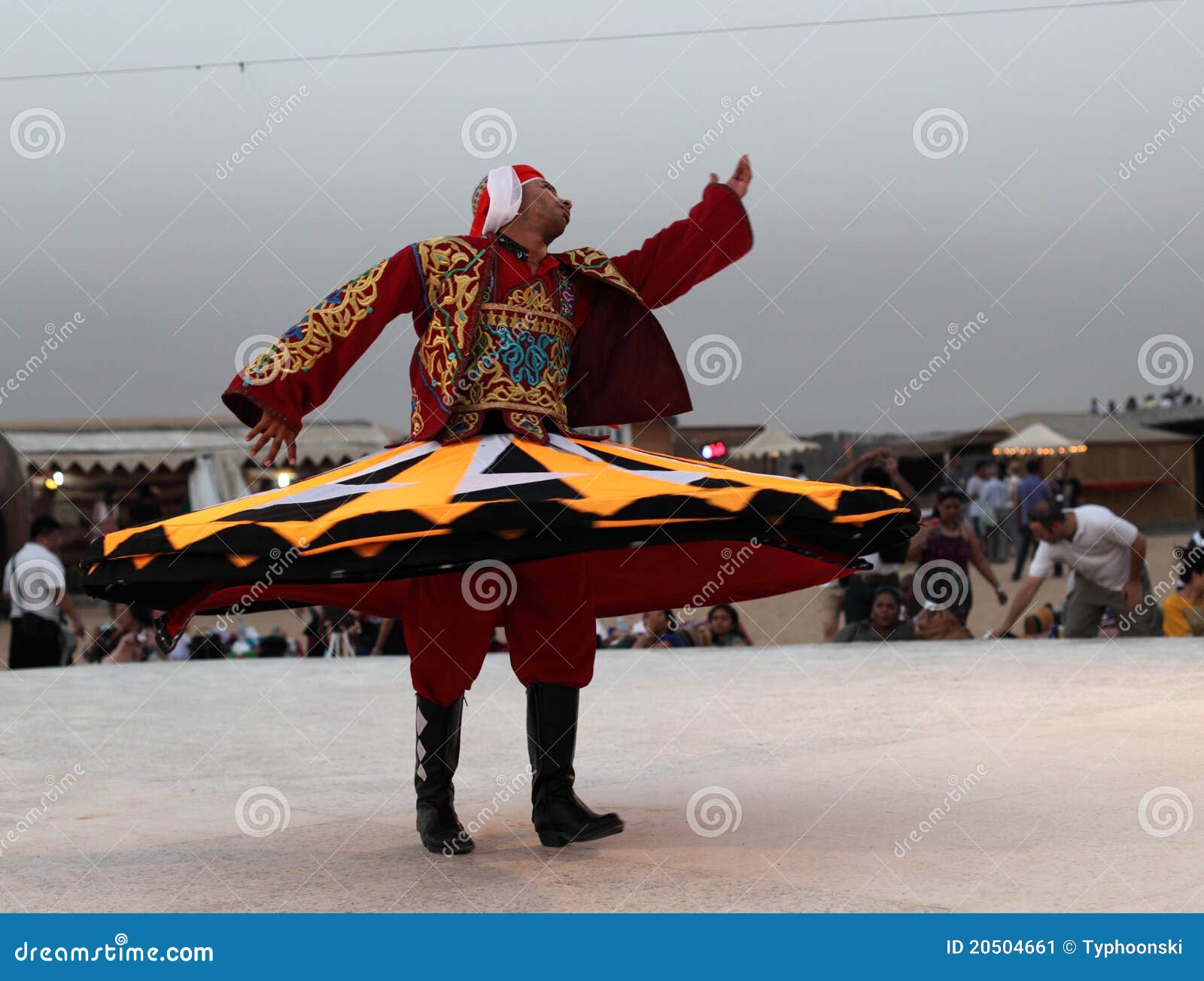 Dervish dancing in Dubai editorial photo. Image of middle - 20504661