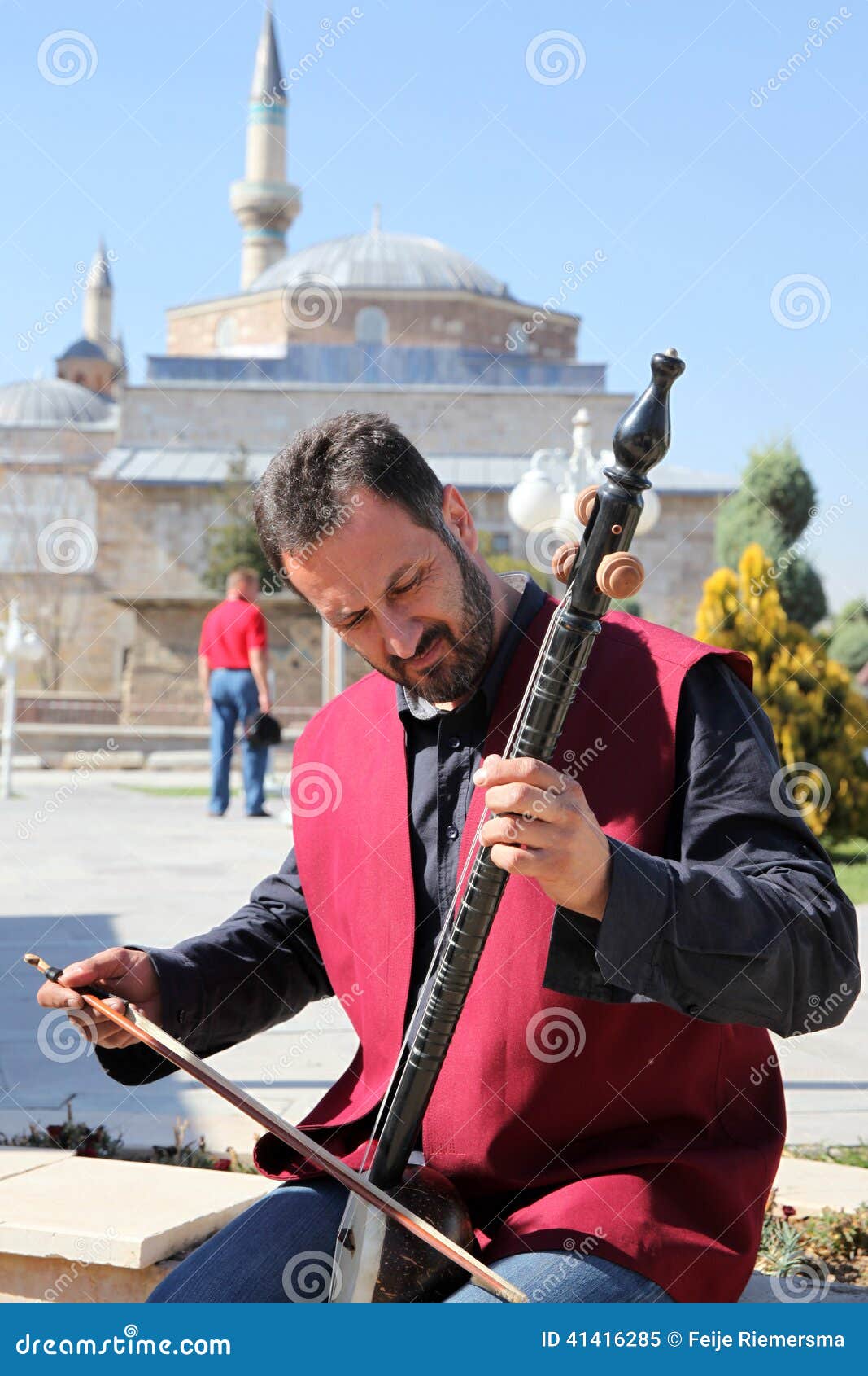 Dervish Musician in Konya, Turkey Editorial Image - Image of goreme ...