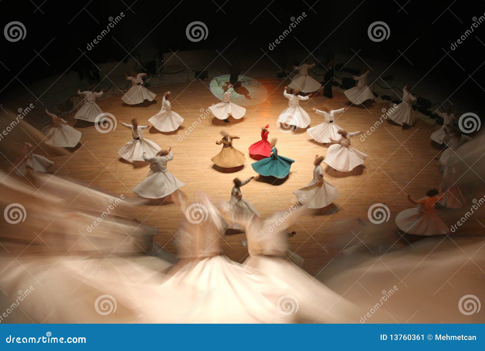 Dervishes dancer stock image. Image of night, dervish - 13760361