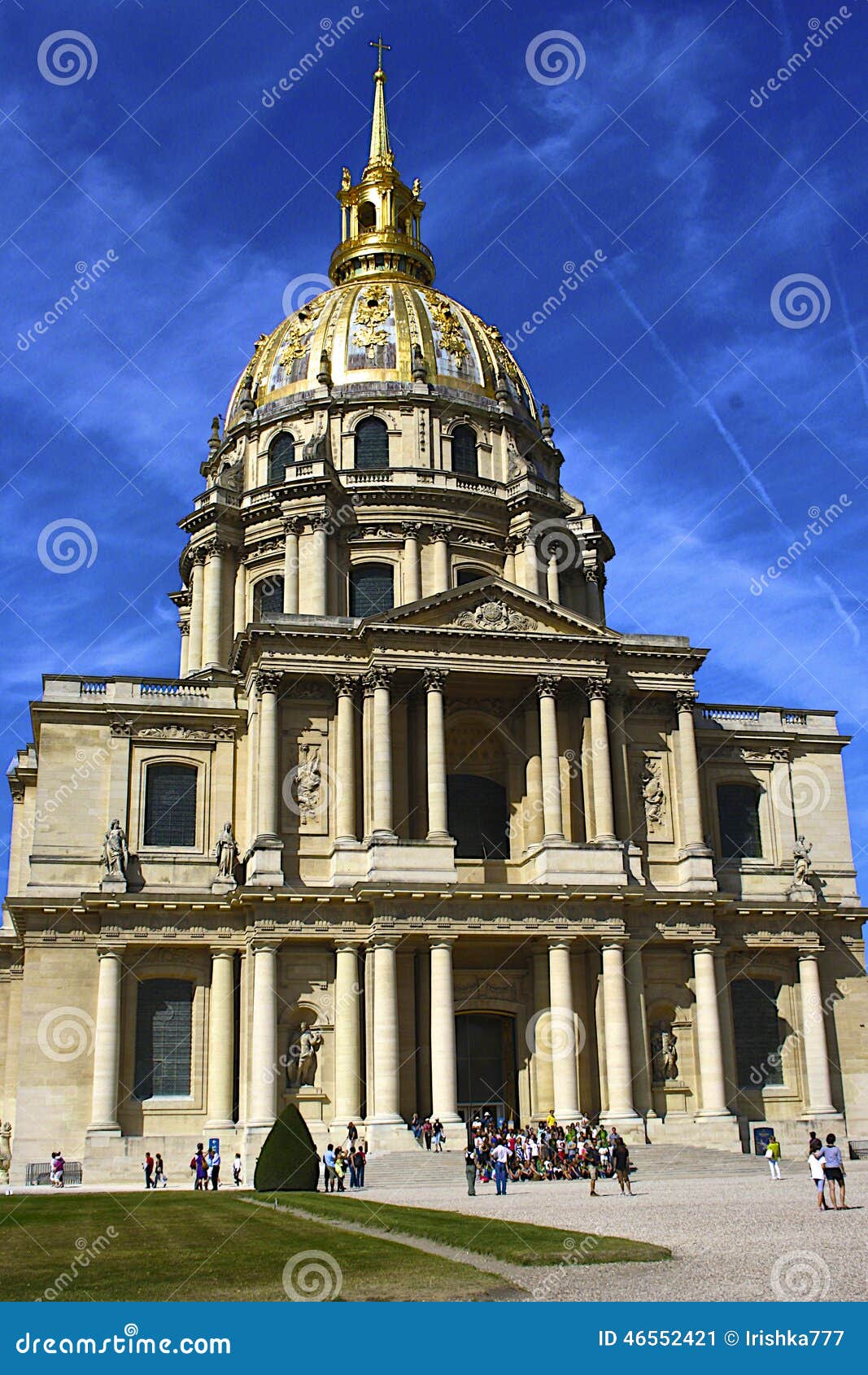 DES Invalides, Parigi Della Cattedrale Fotografia Editoriale - Immagine ...