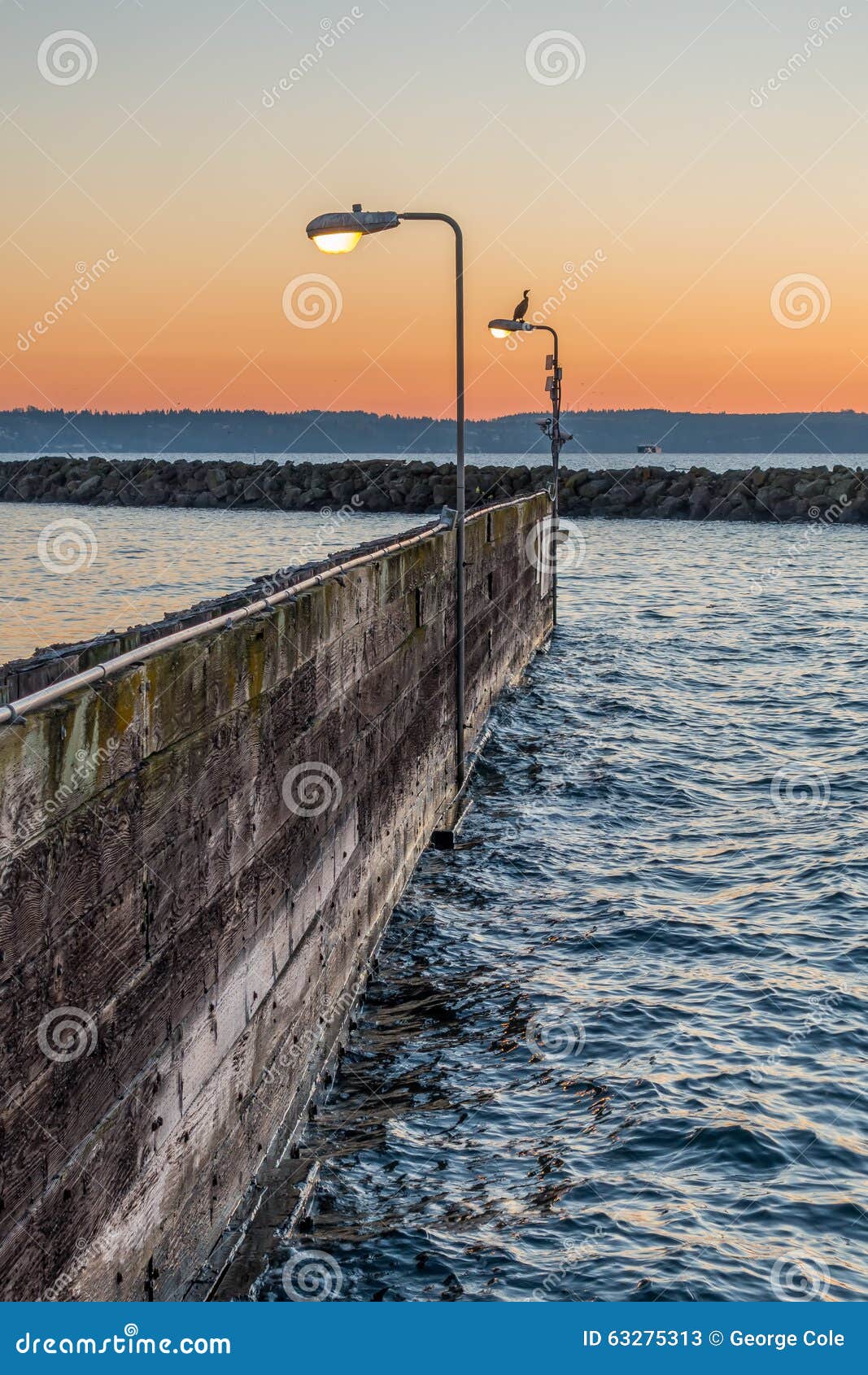 Des Moines Marina Sunset 2 stock image. Image of moines - 63275313