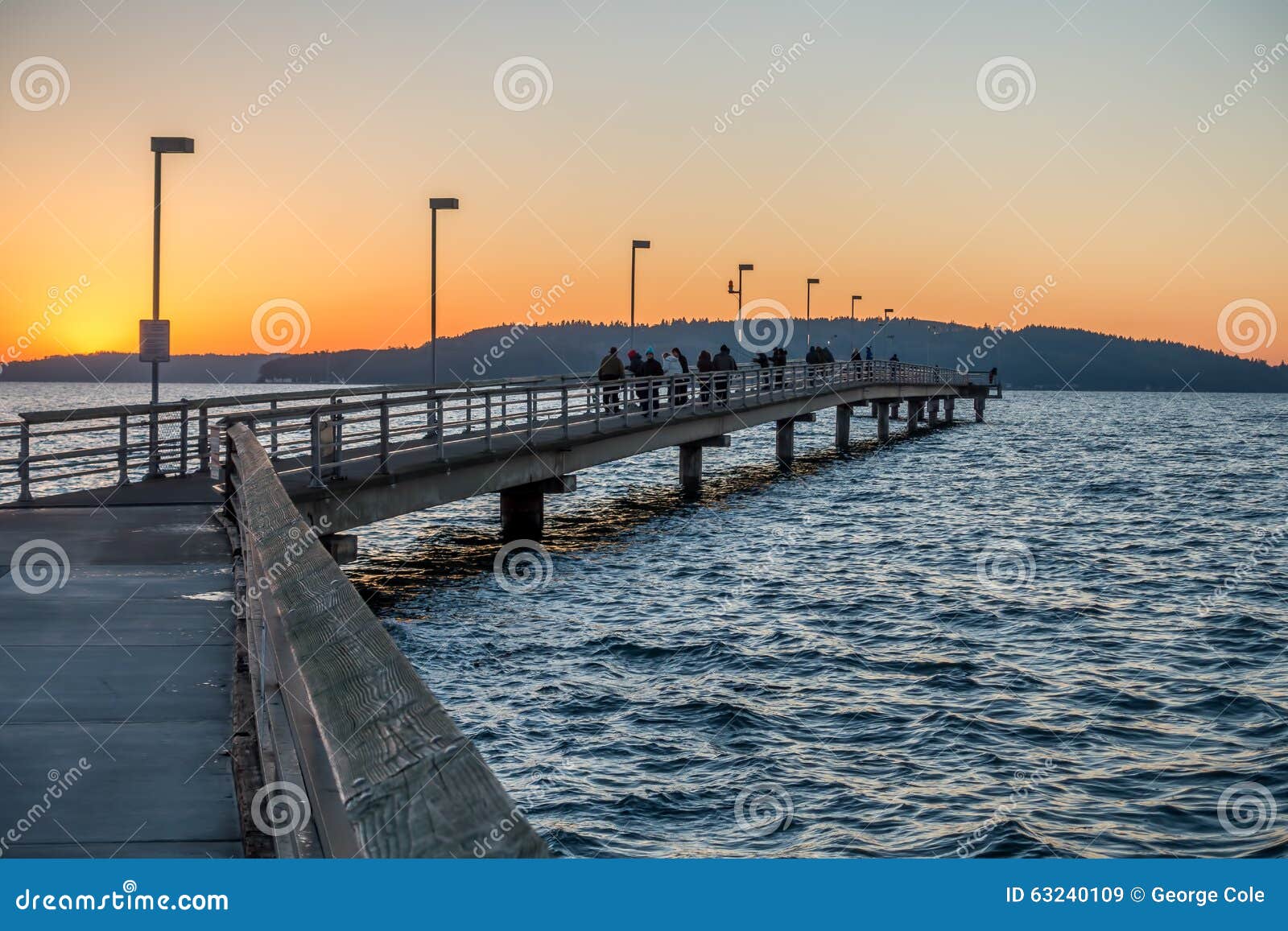 Des Moines Pier Sunset Stock Photos - Free & Royalty-Free Stock Photos ...