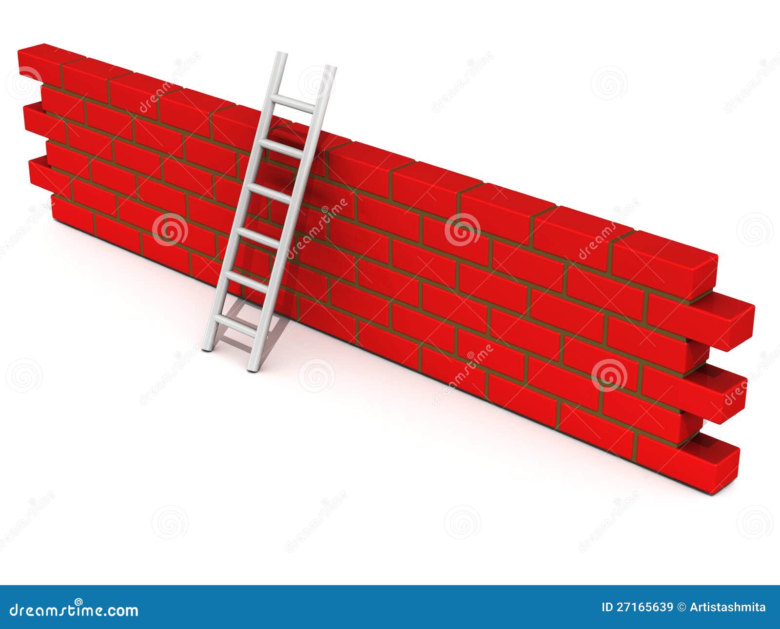 Desafío superado stock de ilustración. Ilustración de objetivos - 27165639