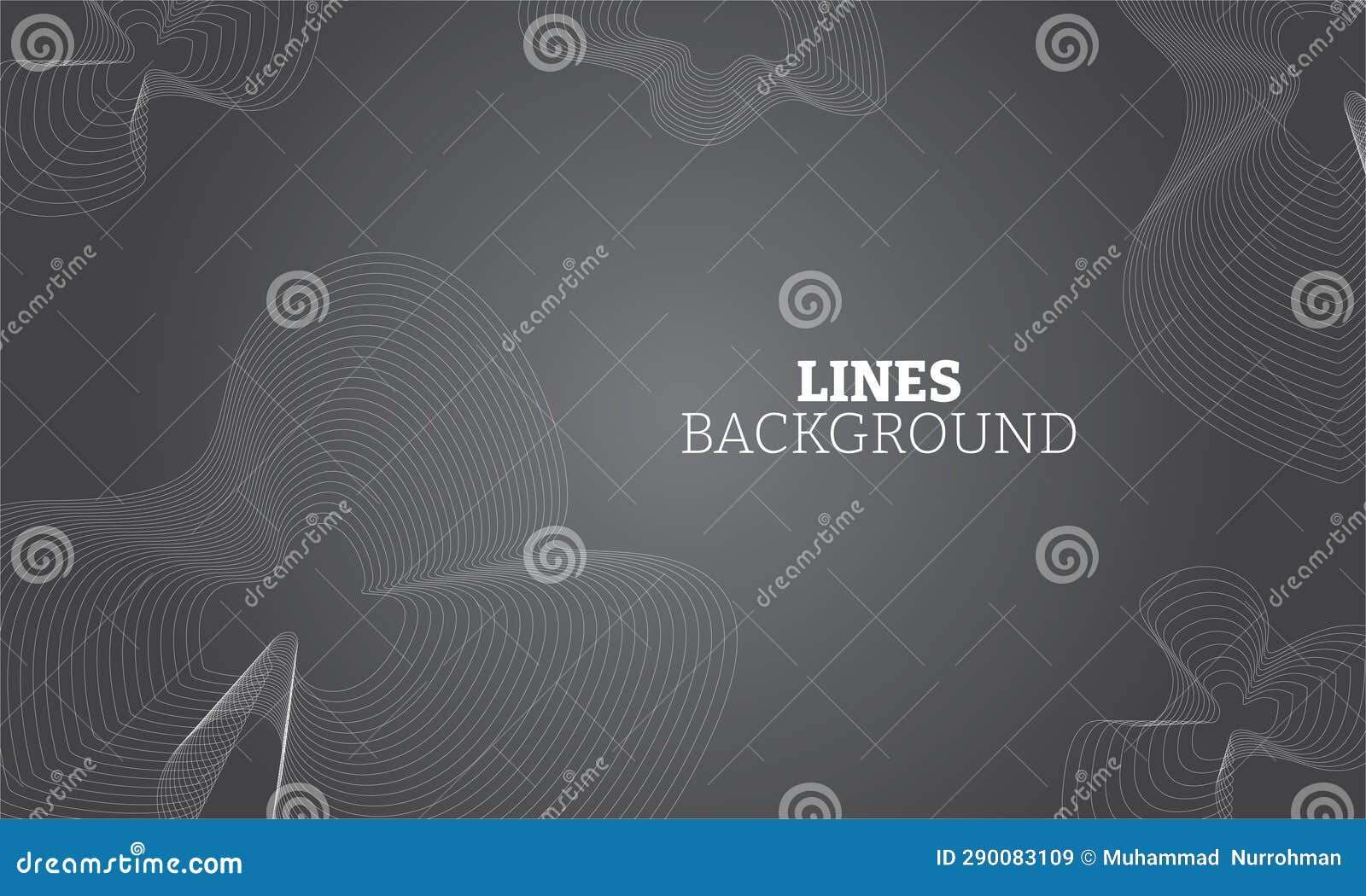 Illustration of Abstract Line Background Concept Stock Vector ...