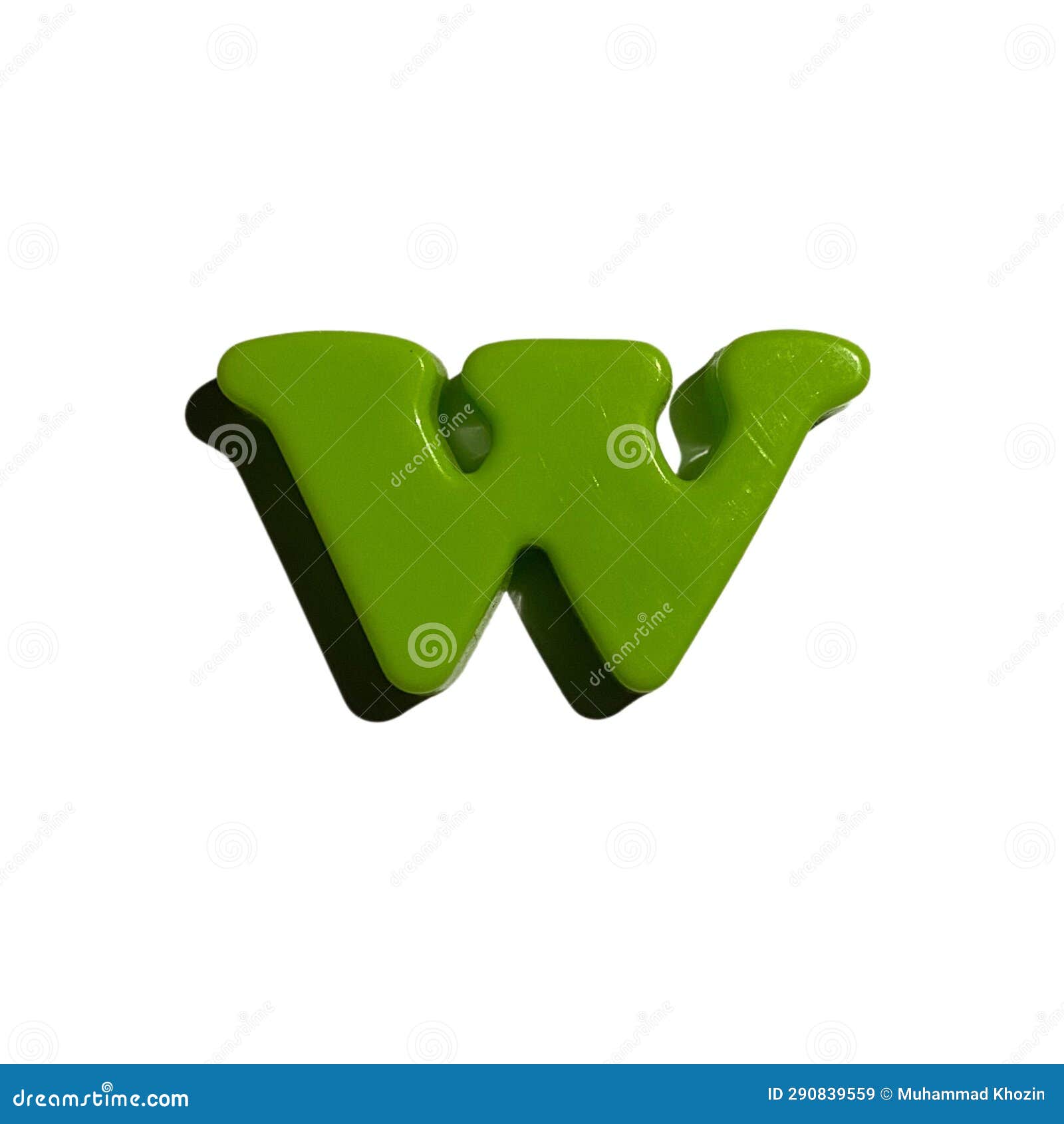 3D Letter Shapes Used for Logos and Greeting Structures Stock ...