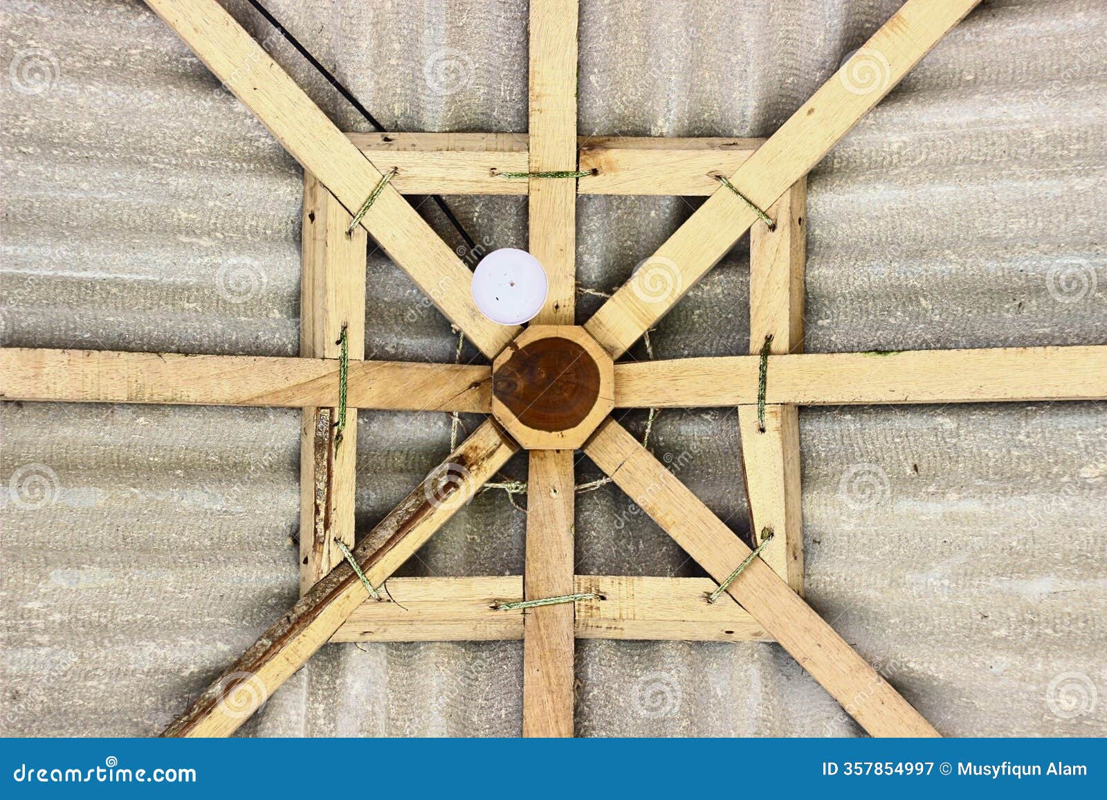 Bamboo Truss Pattern Royalty-Free Stock Image | CartoonDealer.com ...