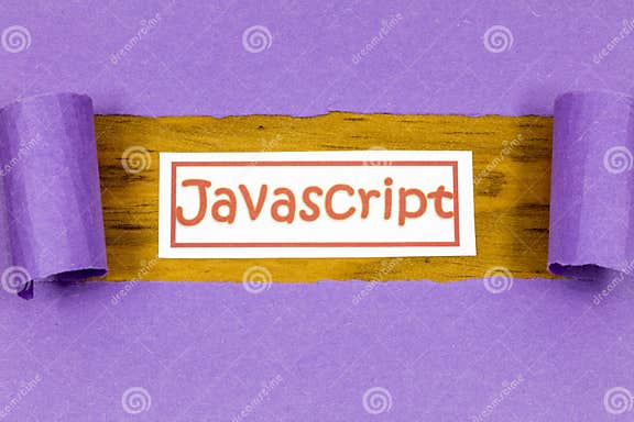 Desarrollo De Programa Javascript Tecnología De Secuencias De Comandos De Código De Computadora