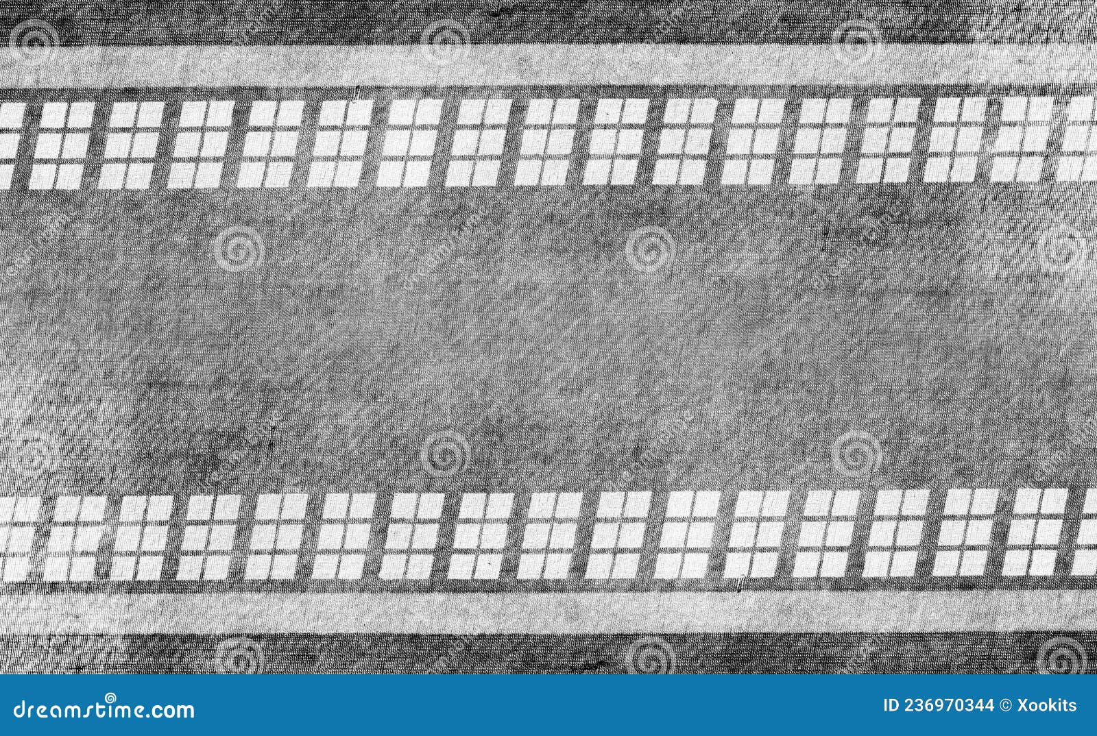 Desaturated Cotton Fabric Texture with White Pattern for Background ...