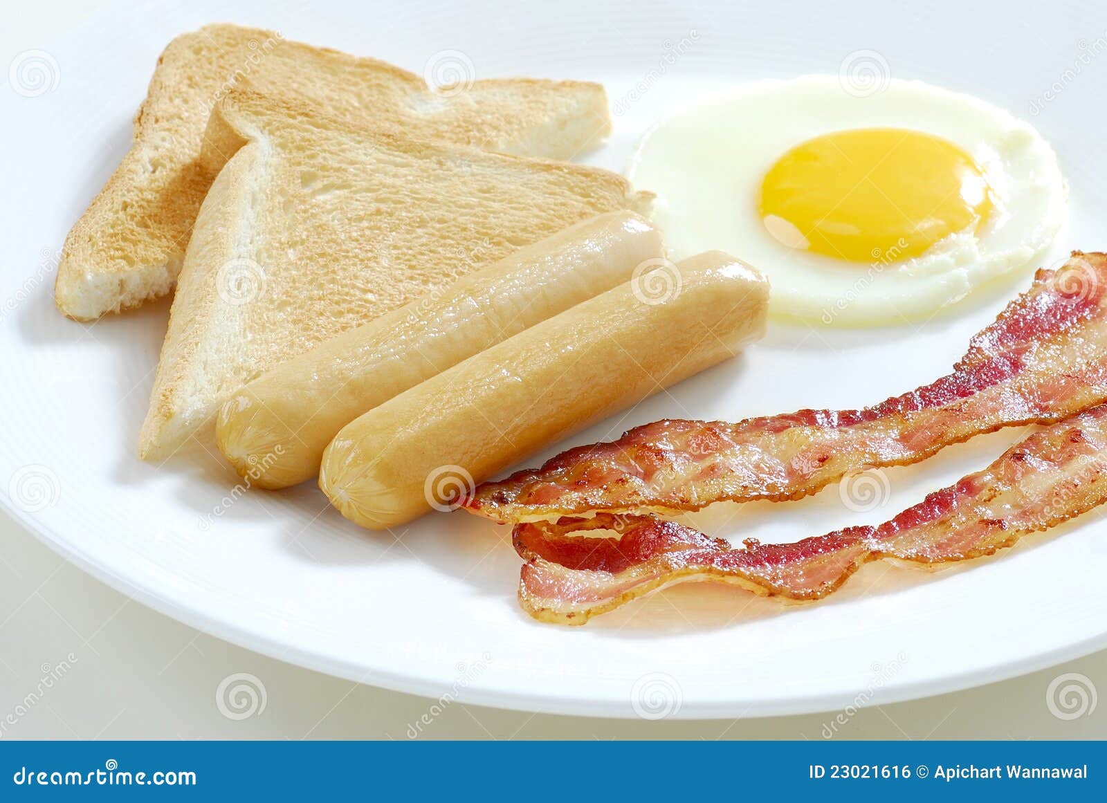 Desayuno americano foto de archivo. Imagen de cristal - 23021616