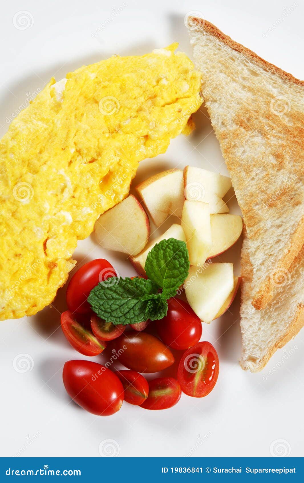 Desayuno Con Poca Grasa Sano 03 Imagen de archivo - Imagen de vitaminas ...