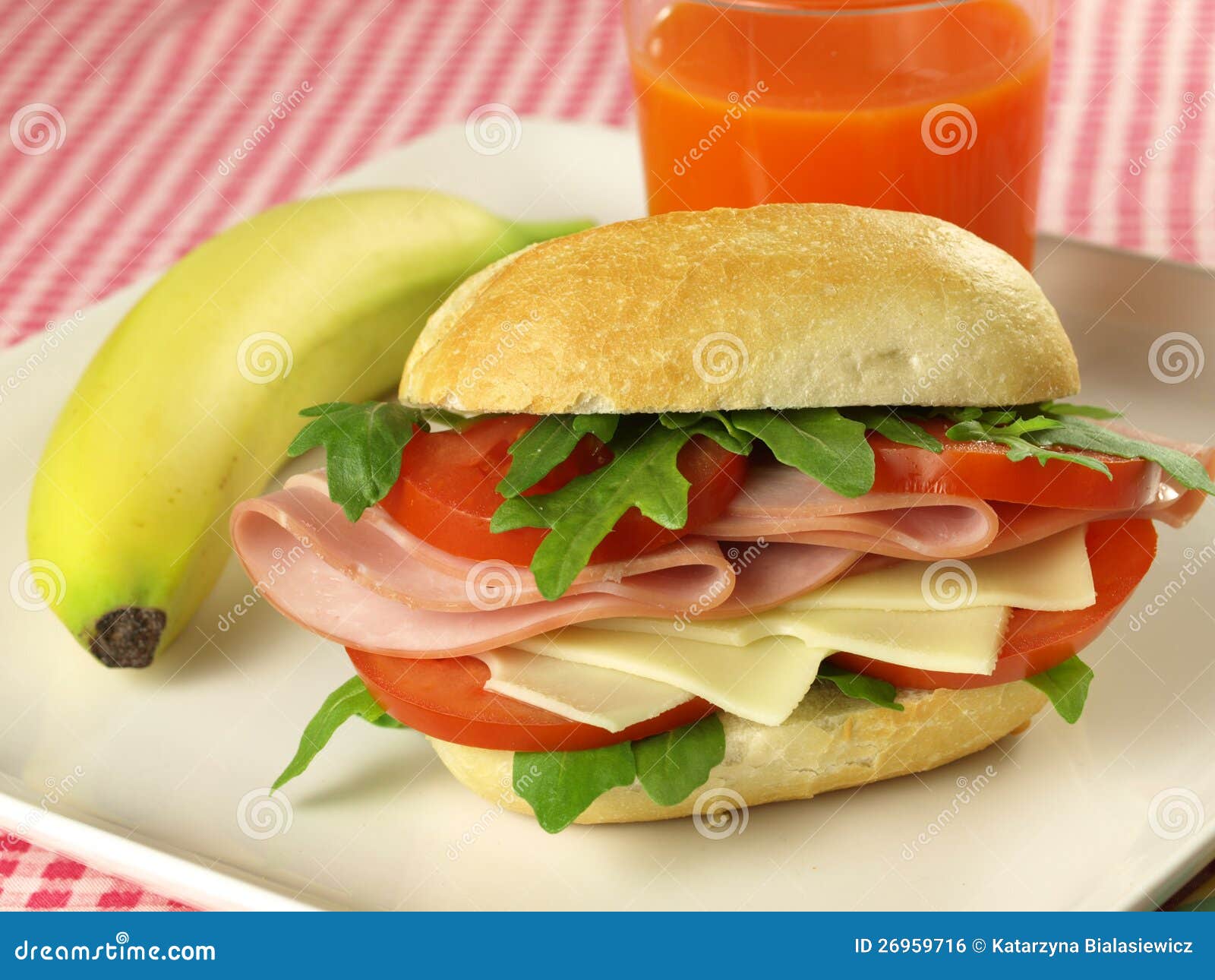 Desayuno dietético foto de archivo. Imagen de lechuga - 26959716