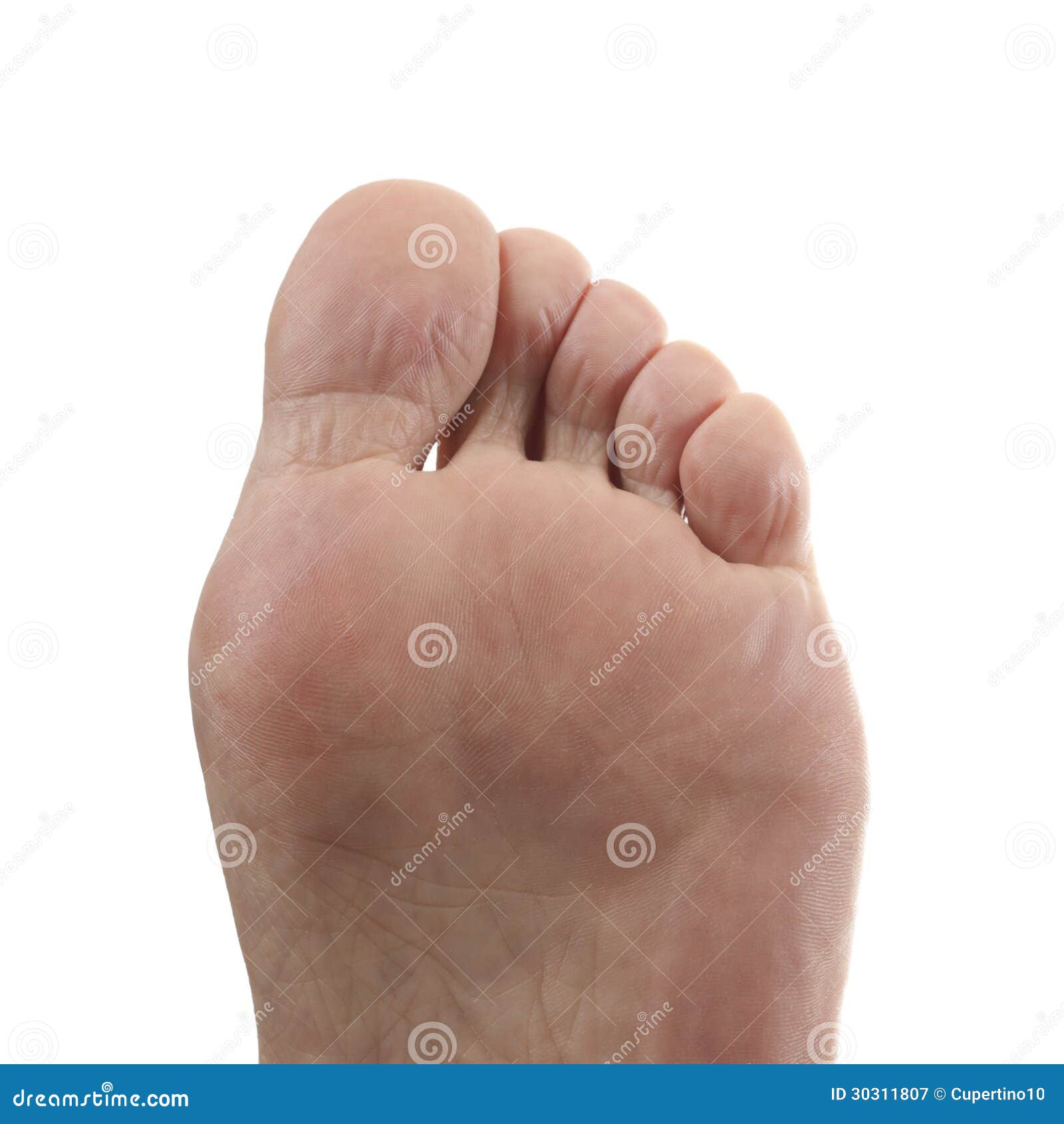 Descalzo imagen de archivo. Imagen de cuadrado, hombre - 30311807