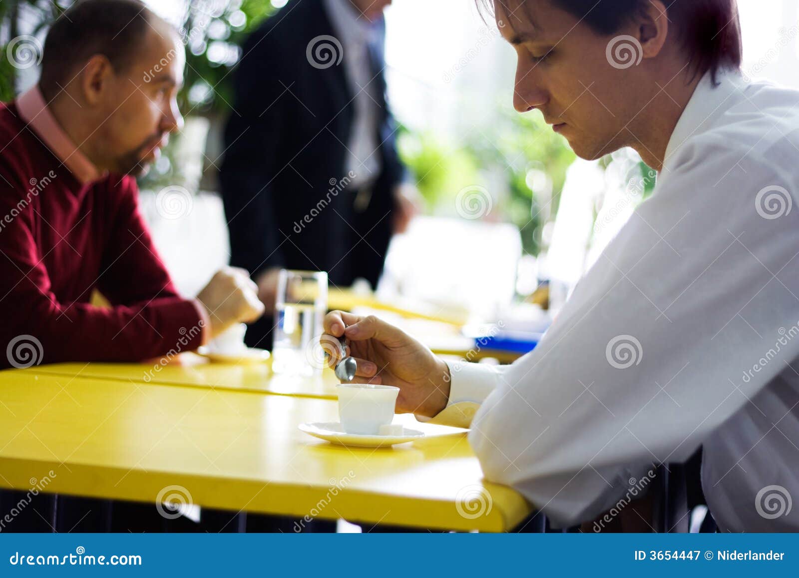 Descanso para tomar café imagen de archivo. Imagen de barra - 3654447