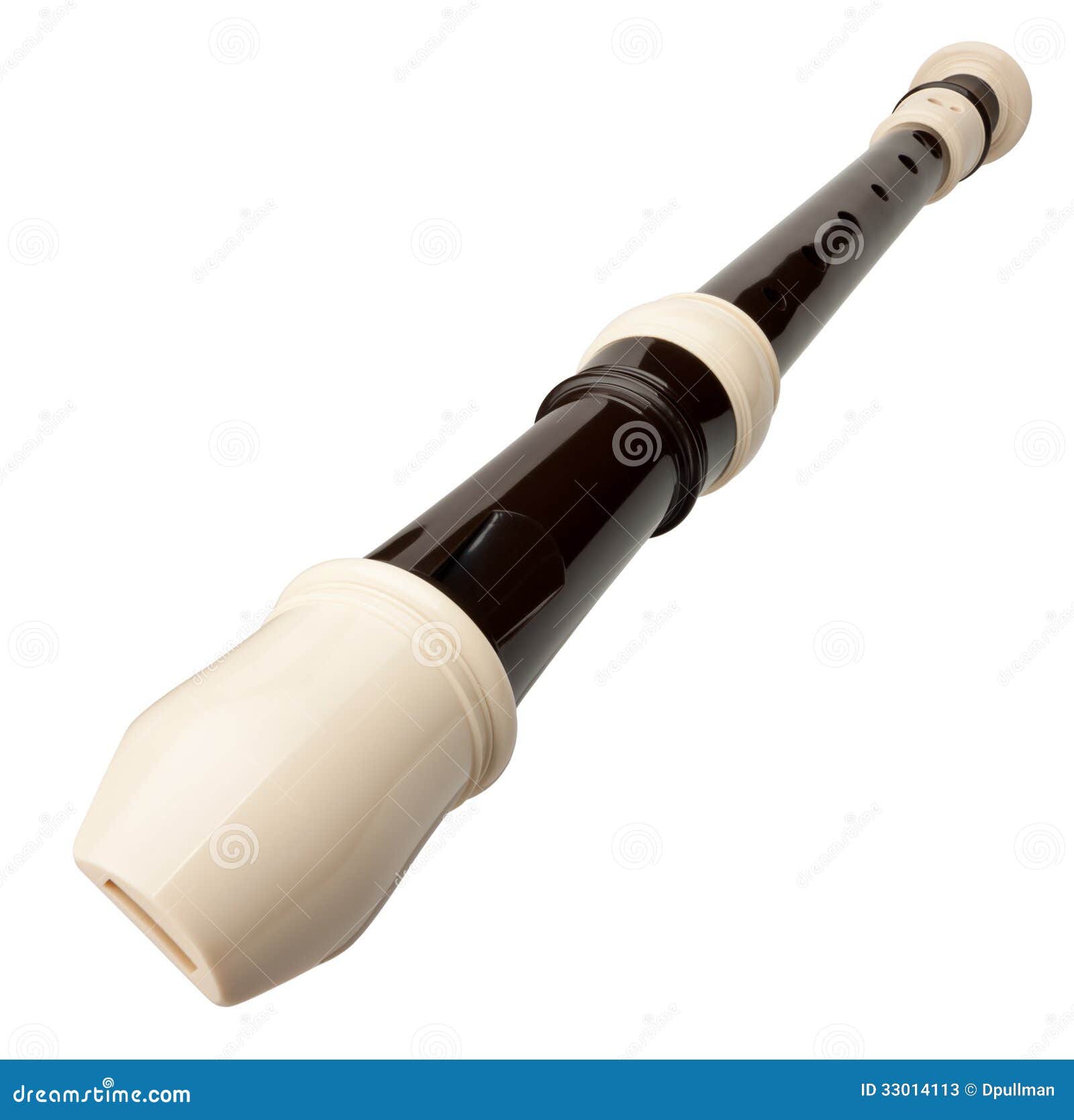 Descant Recorder stock image. Image of whistle, piece - 33014113