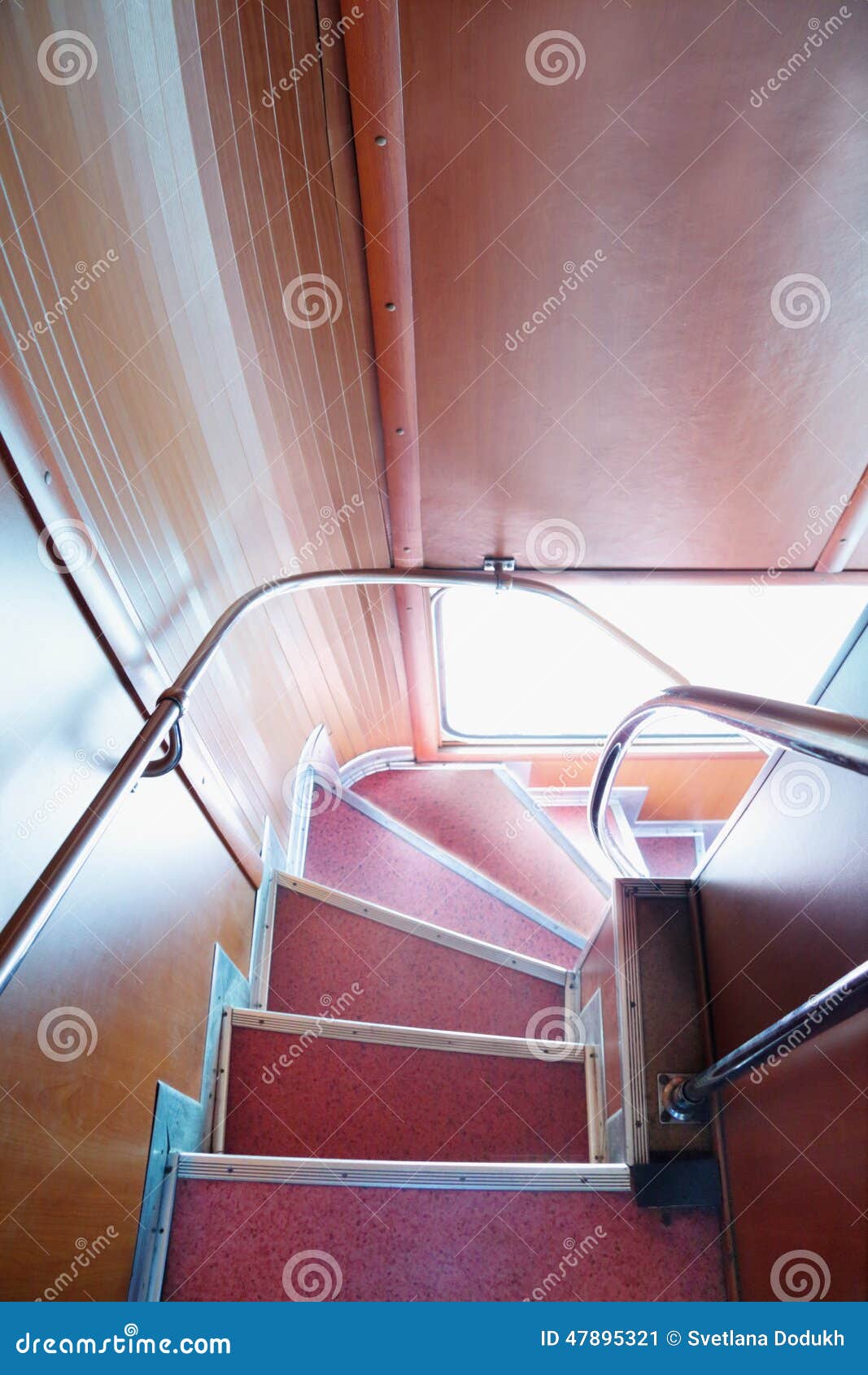 Double Decker Bus Stairs