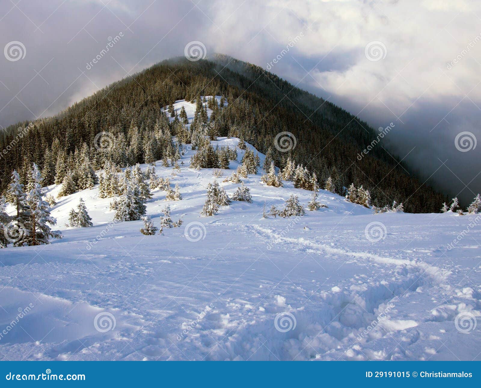 Descending path stock image. Image of beauty, landscape - 29191015