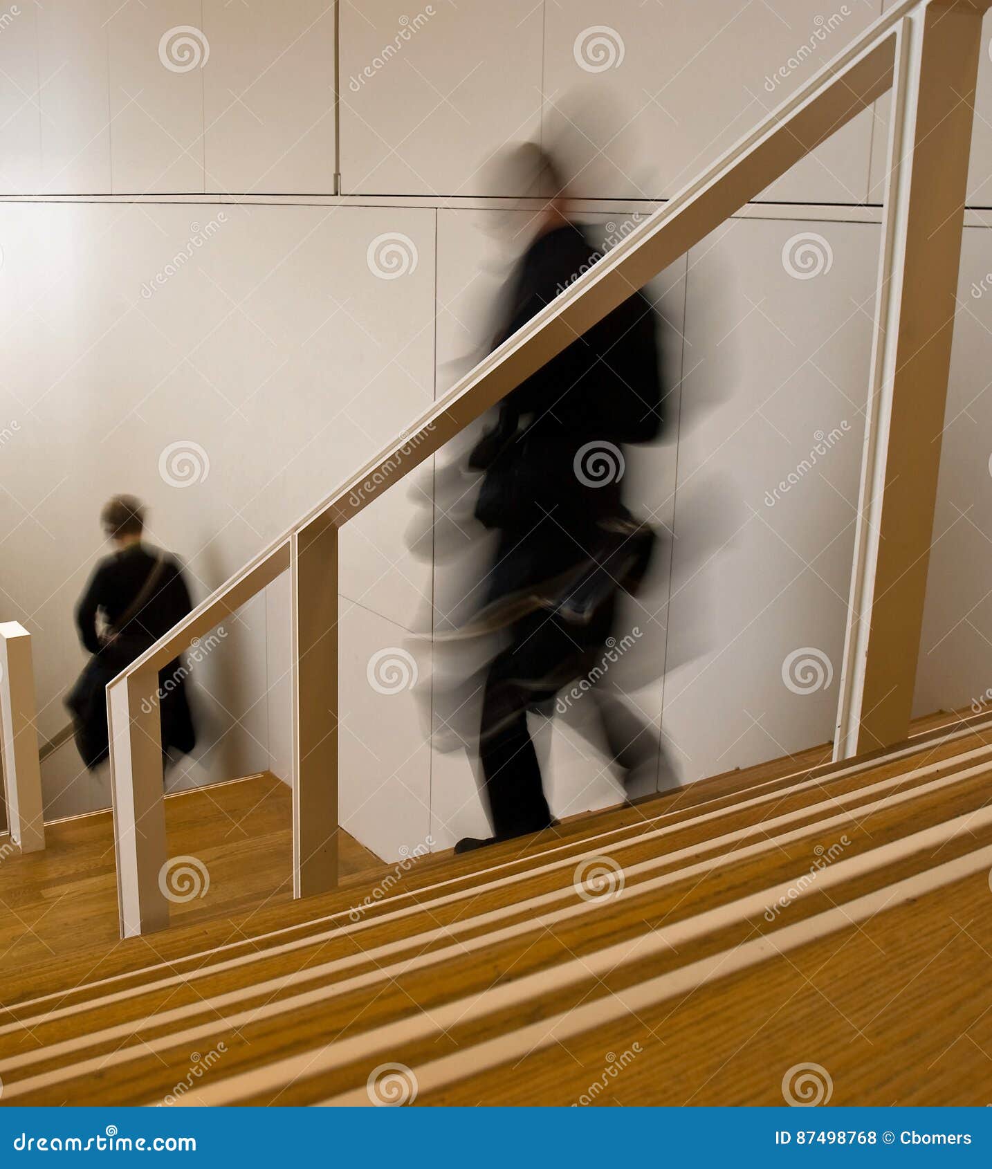 Descended Stairs