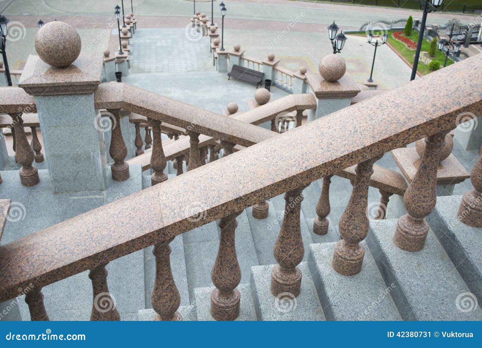 Descent by stairs stock image. Image of architecture - 42380731