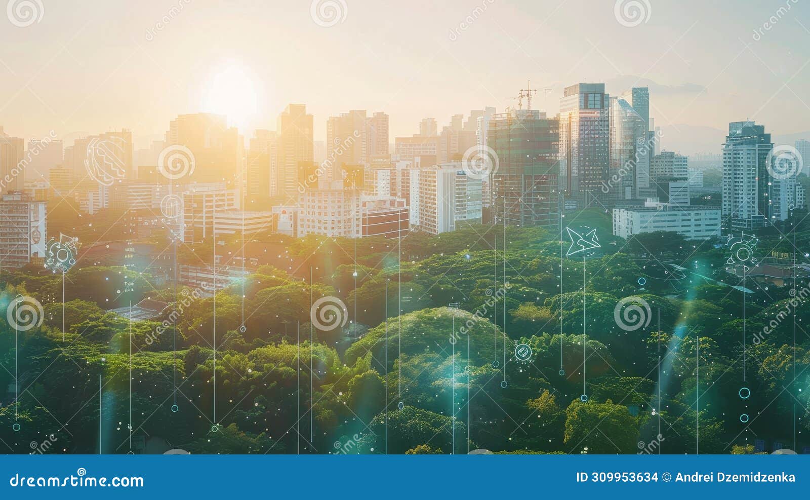 Describe the Concept of a Modern City and Environmental Technology ...