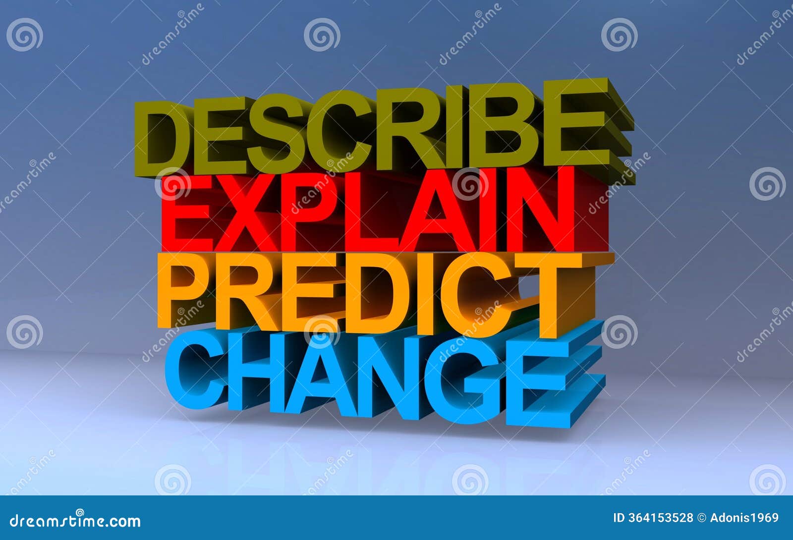 Causation Blue Gradient Concept Icon Vector Illustration ...