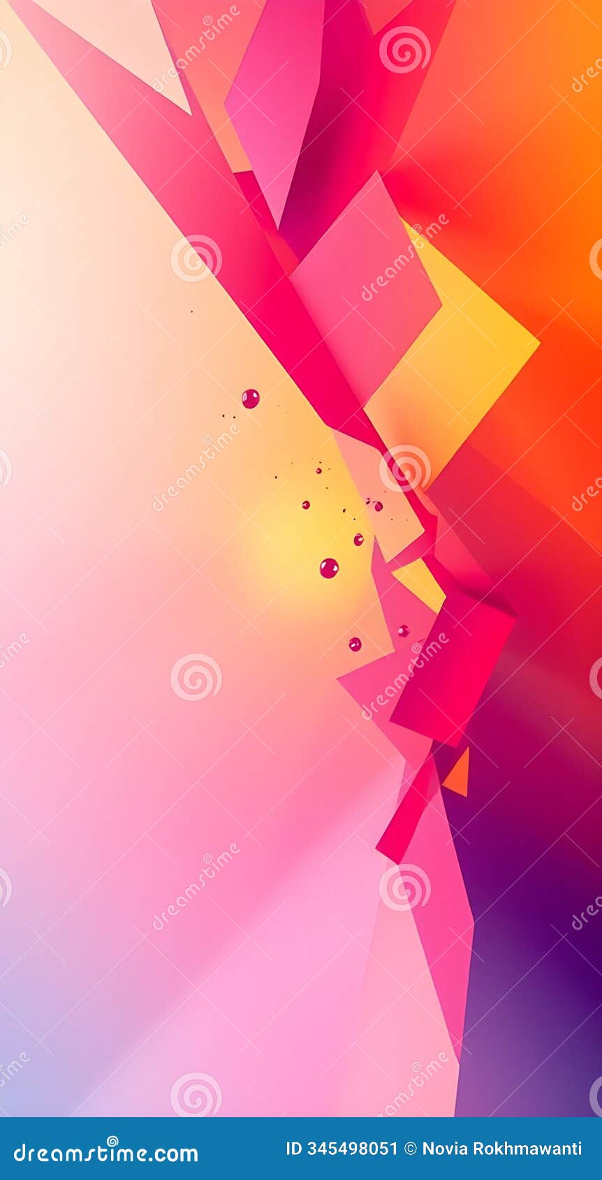 Erosion of Calm: Visualizing Inner Turmoil Stock Illustration ...