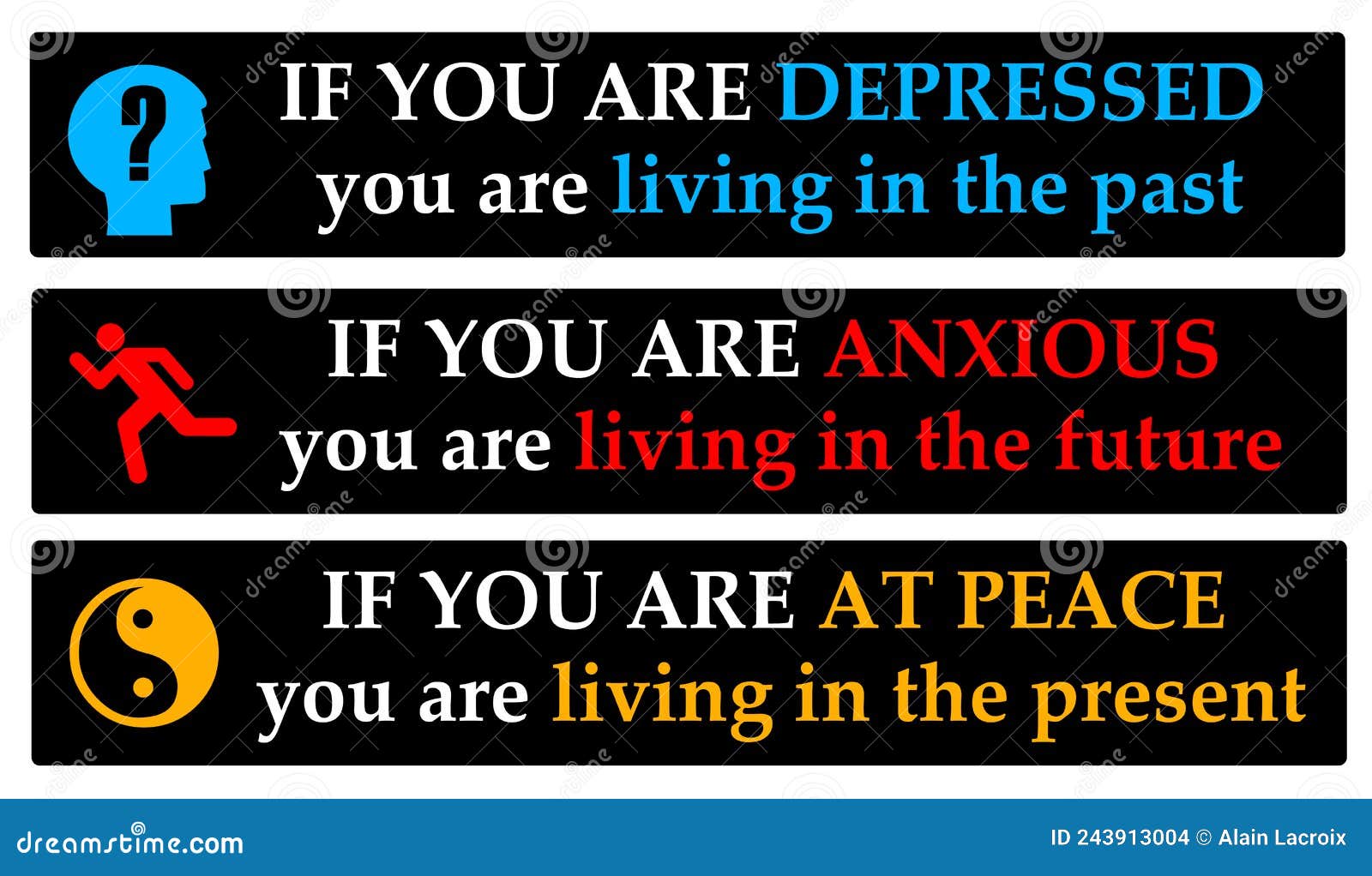 Life lessons stock illustration. Illustration of hopeless - 243913004