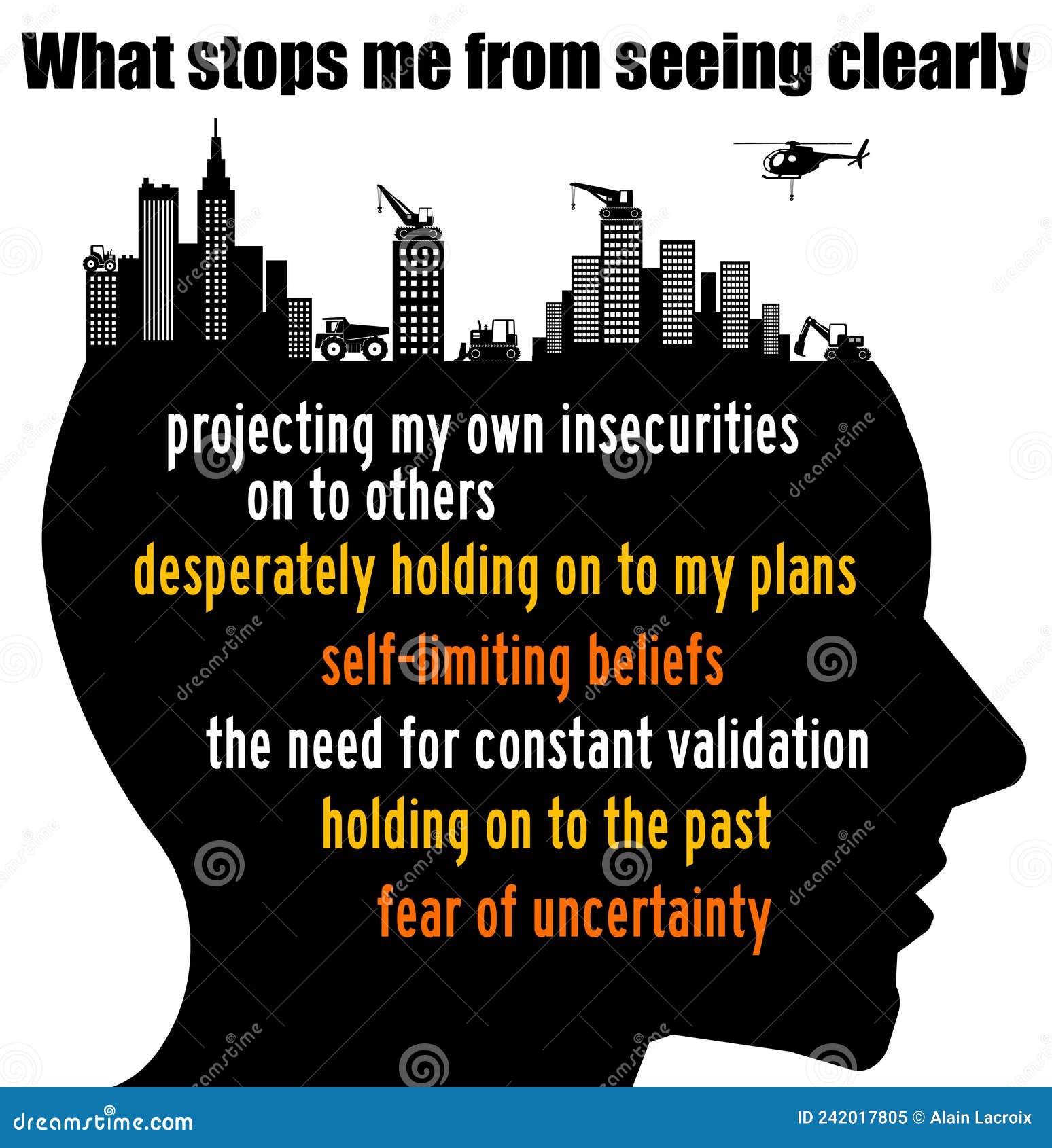 Avoid Judgment Concept Icon Vector Illustration | CartoonDealer.com ...